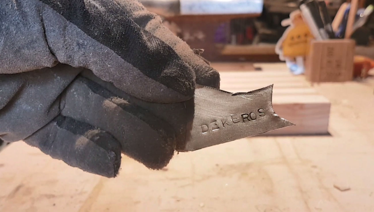 Jig for Punching or Stamping Letters Straight : 7 Steps (with Pictures ...