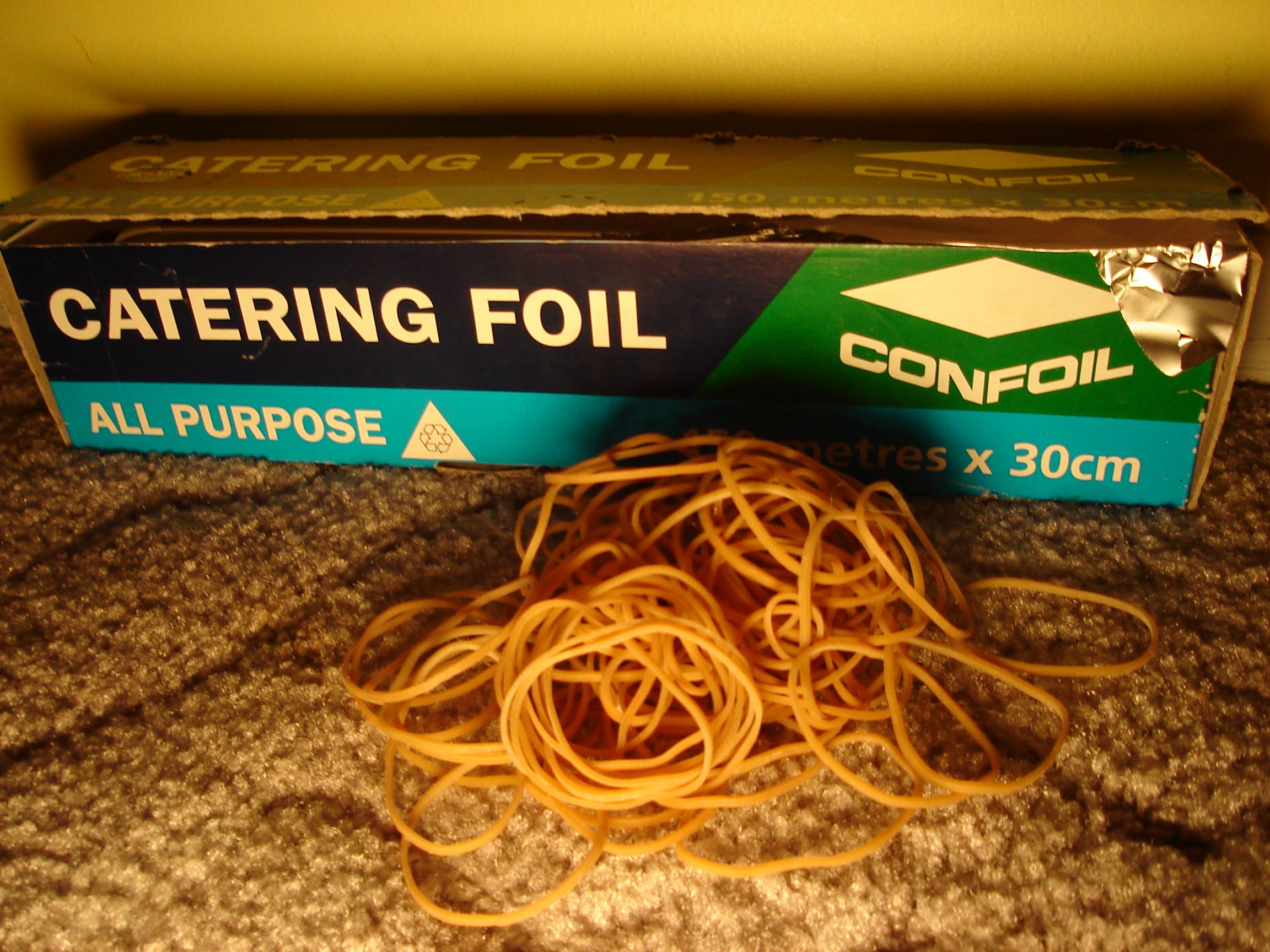 BIG Rubber Band Ball : 4 Steps - Instructables