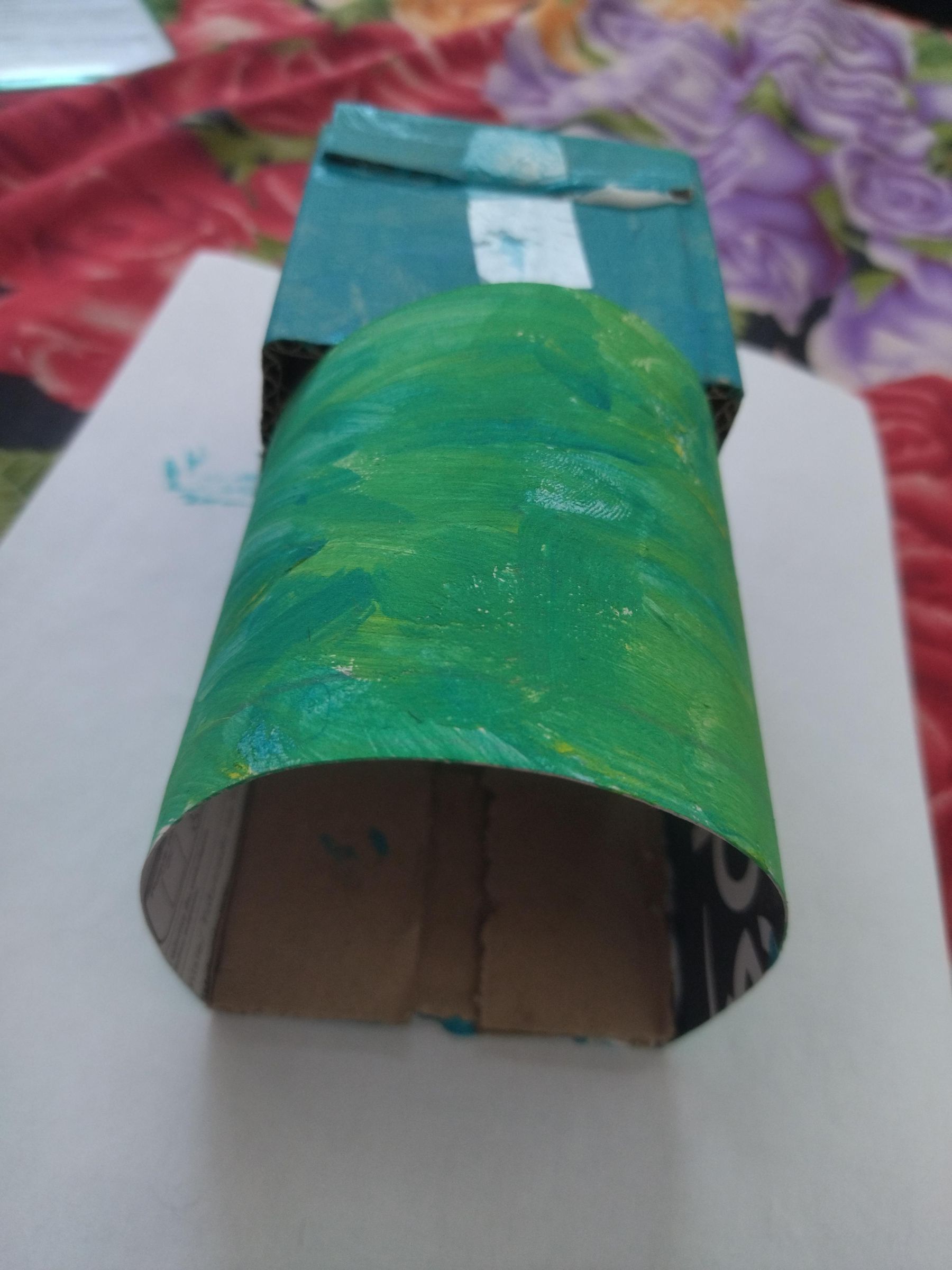 Small Cardboard Train : 12 Steps (with Pictures) - Instructables