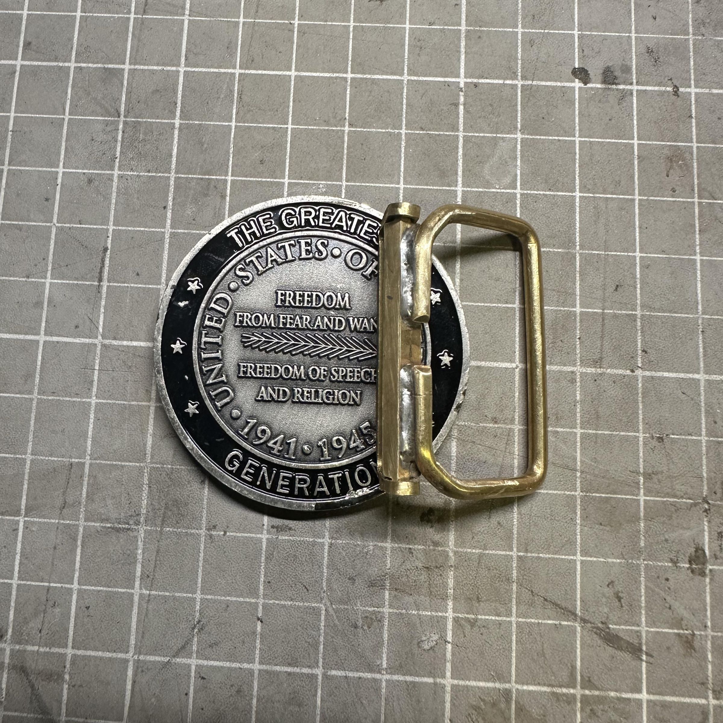 How to Make a Press No Hole Waist Belt Buckle : 18 Steps - Instructables