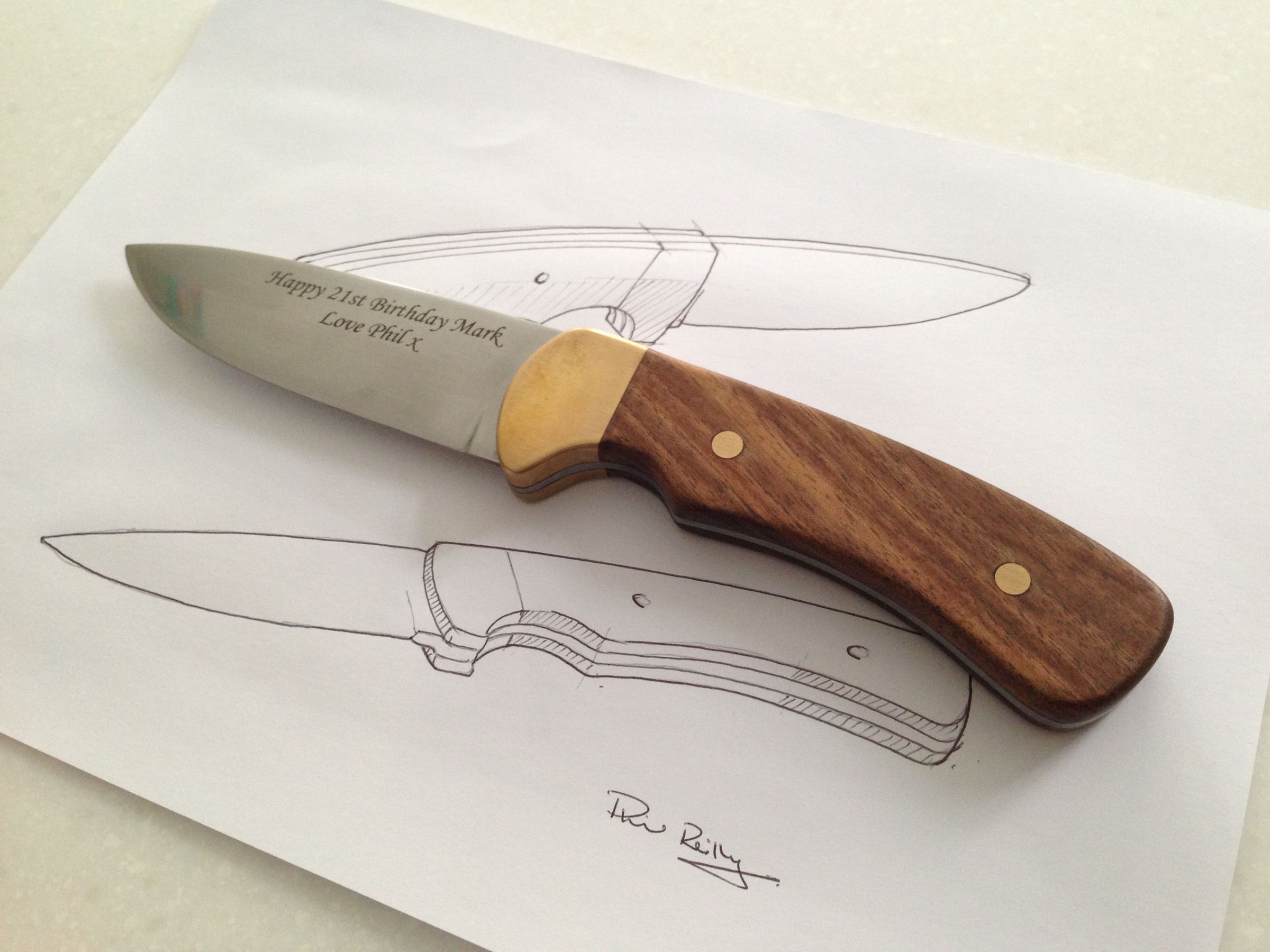 How to Make a Knife : 15 Steps (with Pictures) - Instructables