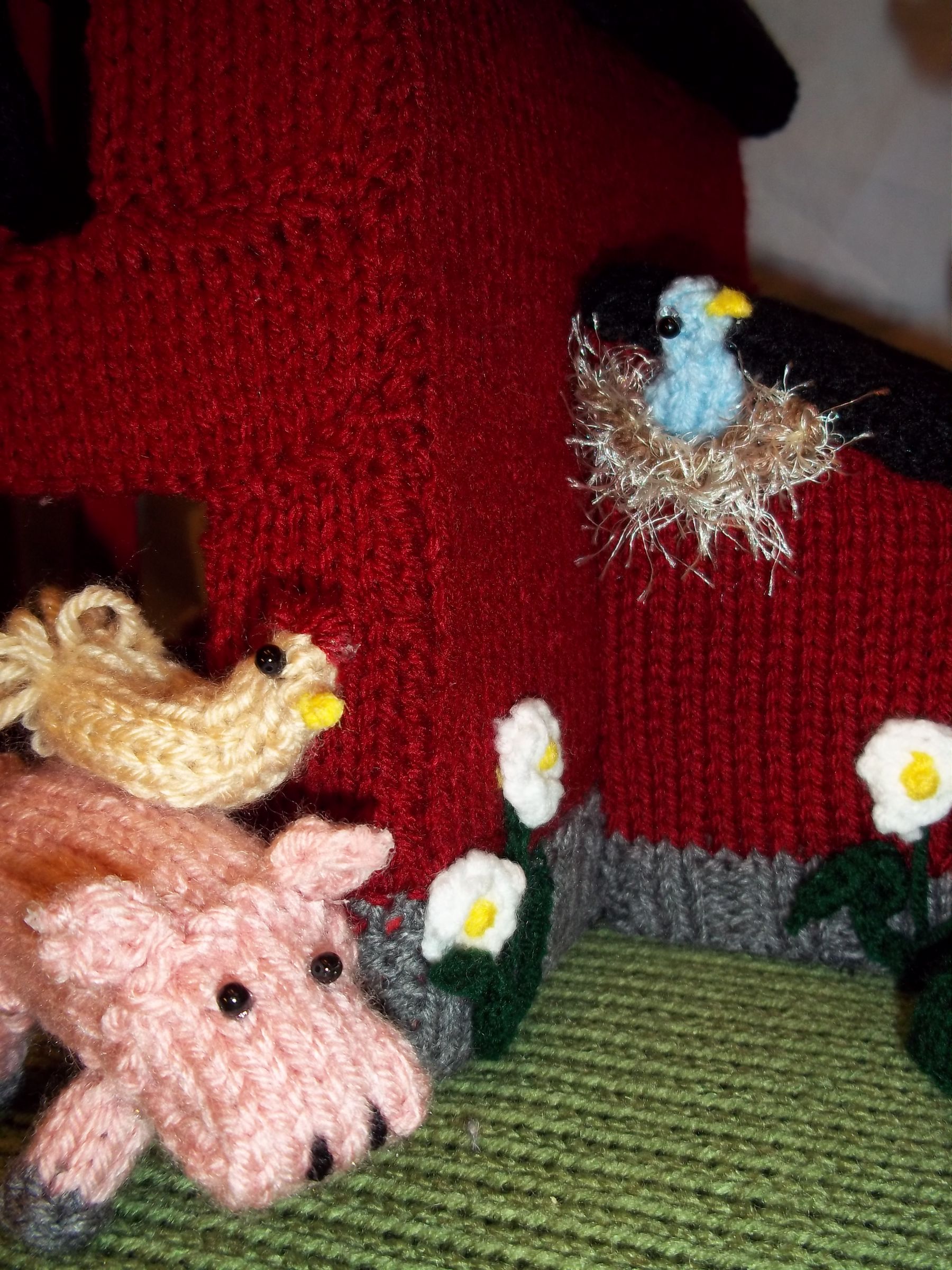 EASY KNITTING PATTERNS: Mosbey's Dairy Farm : 18 Steps (with Pictures ...