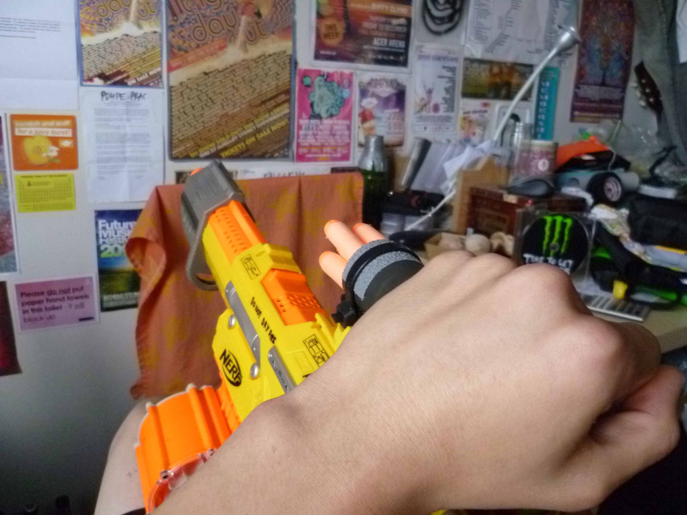 Nerf Grenade (Shotgun) Launcher Attachment : 6 Steps - Instructables