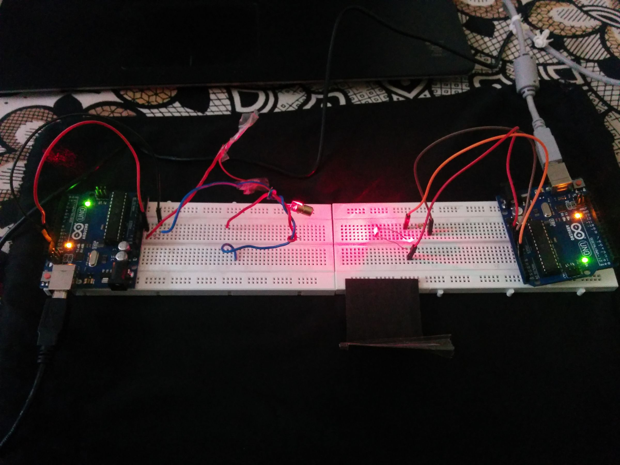 Morse Code Communication Transmitter and Receiver - Instructables