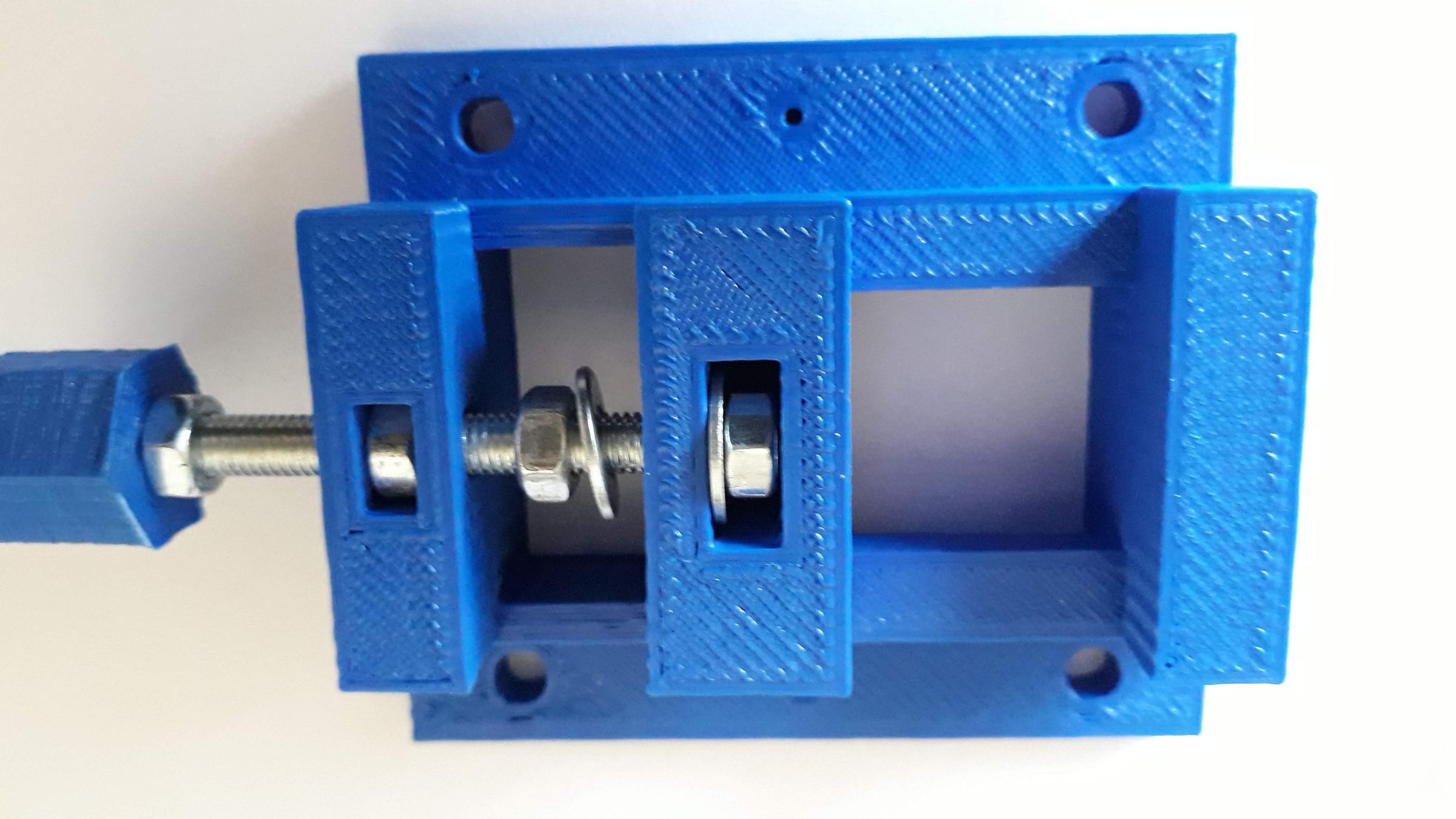 DIY 3D PRINTED VISE : 16 Steps - Instructables