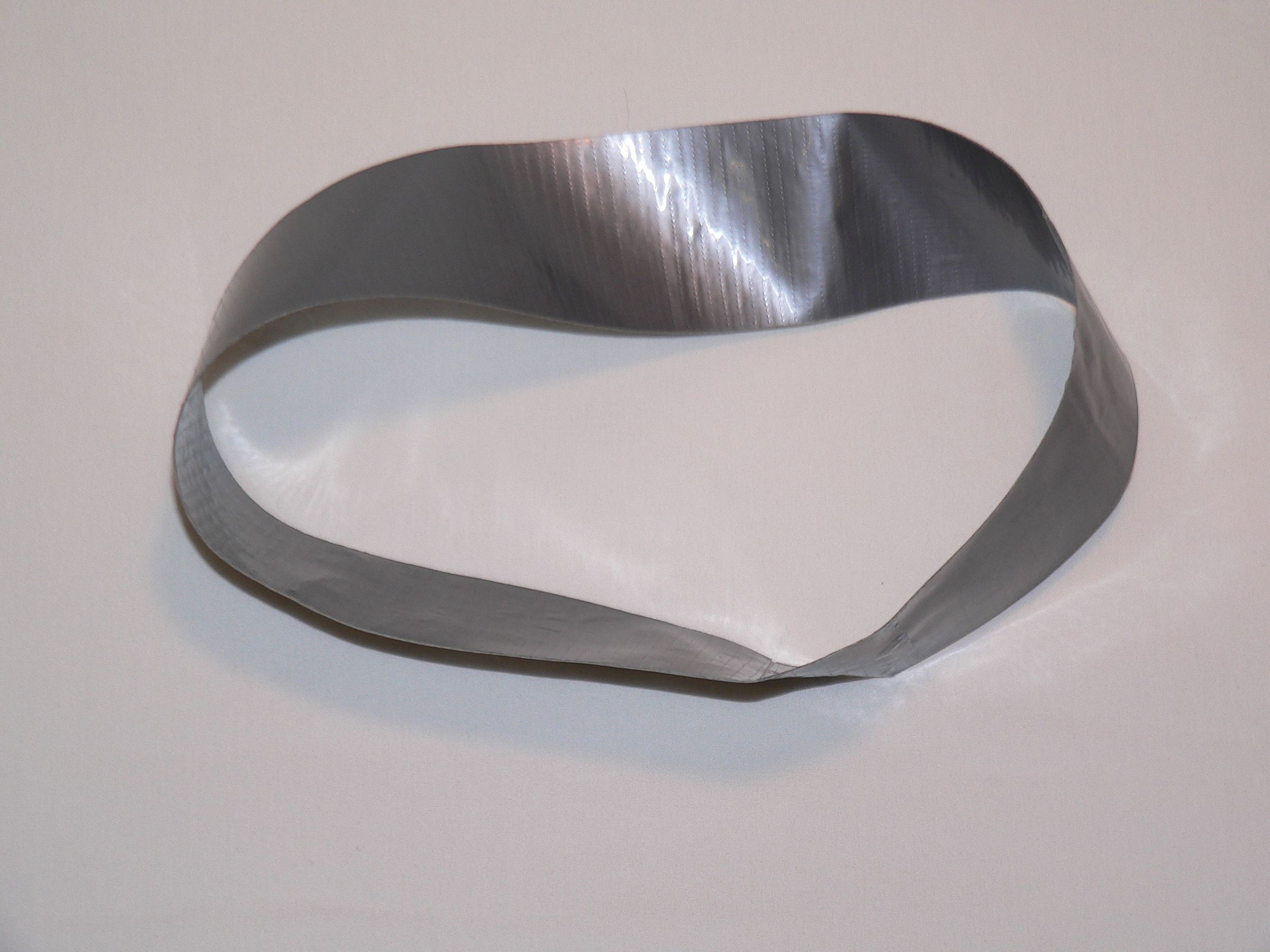Mobius Strip With Duct Tape : 5 Steps - Instructables