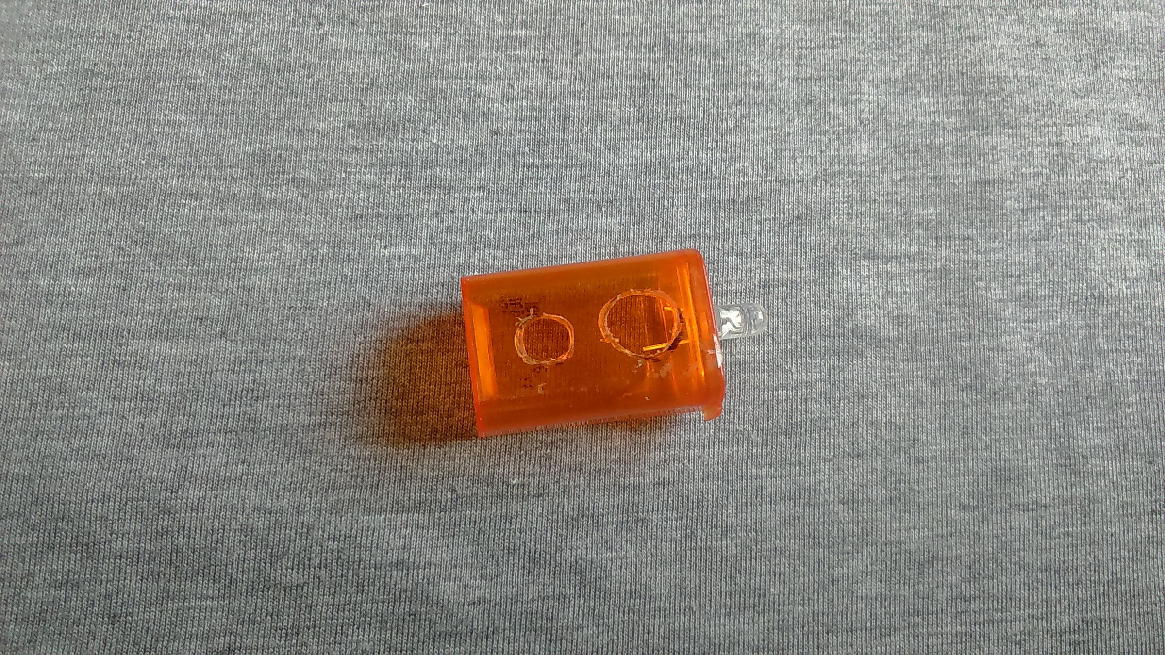 How to Make a Mini LED Flashlight : 5 Steps (with Pictures) - Instructables