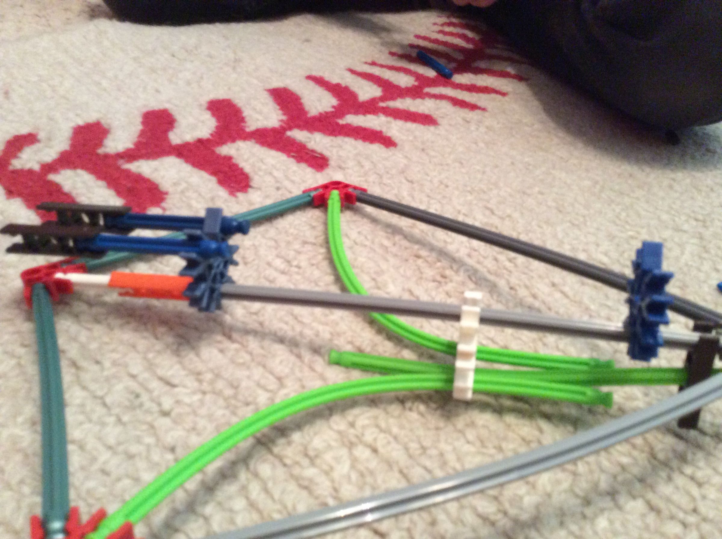 Knex Fighter Jet : 3 Steps - Instructables