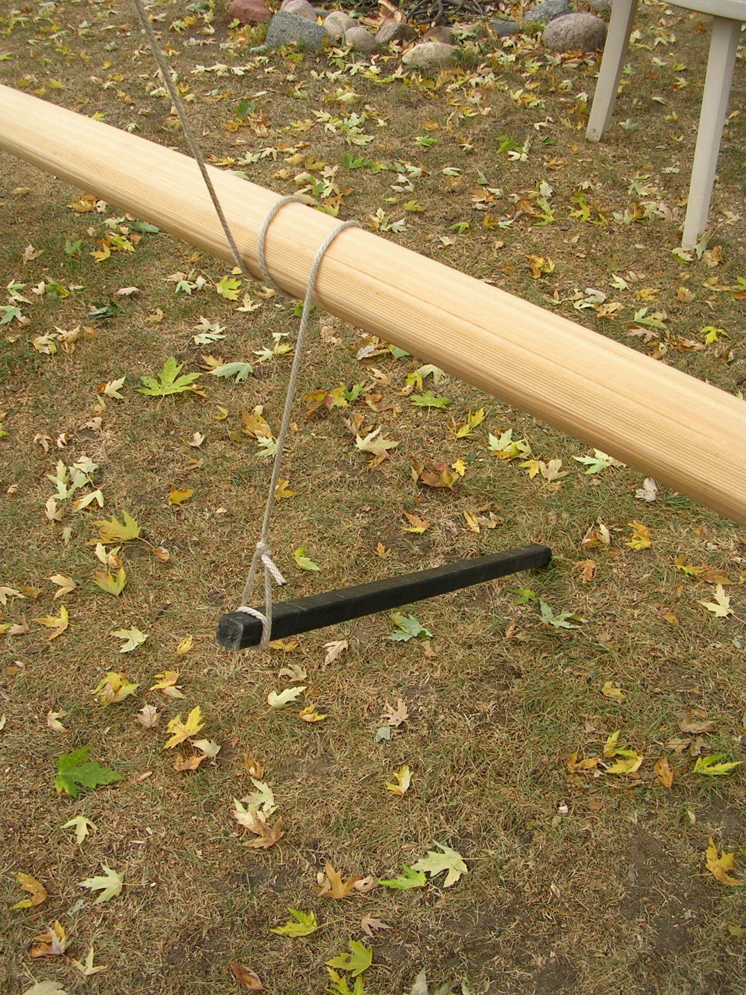 Treedle Lathe : 5 Steps (with Pictures) - Instructables