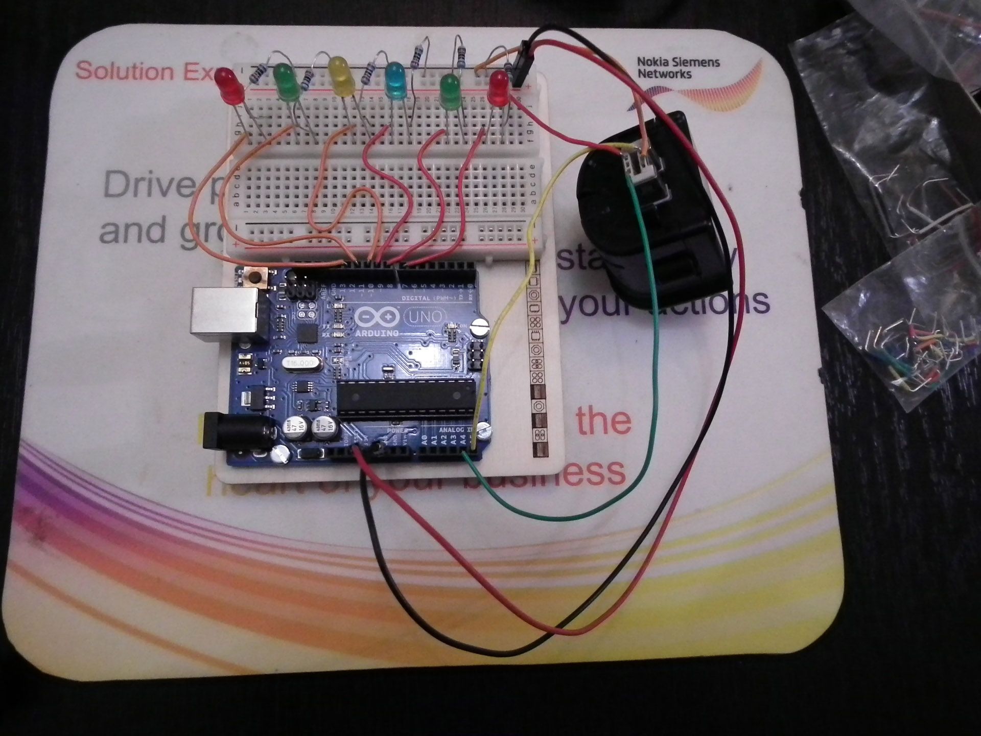 Arduino Wii Nunchuck and Wii Motion Plus With Updated Code for IDE 1.0. ...