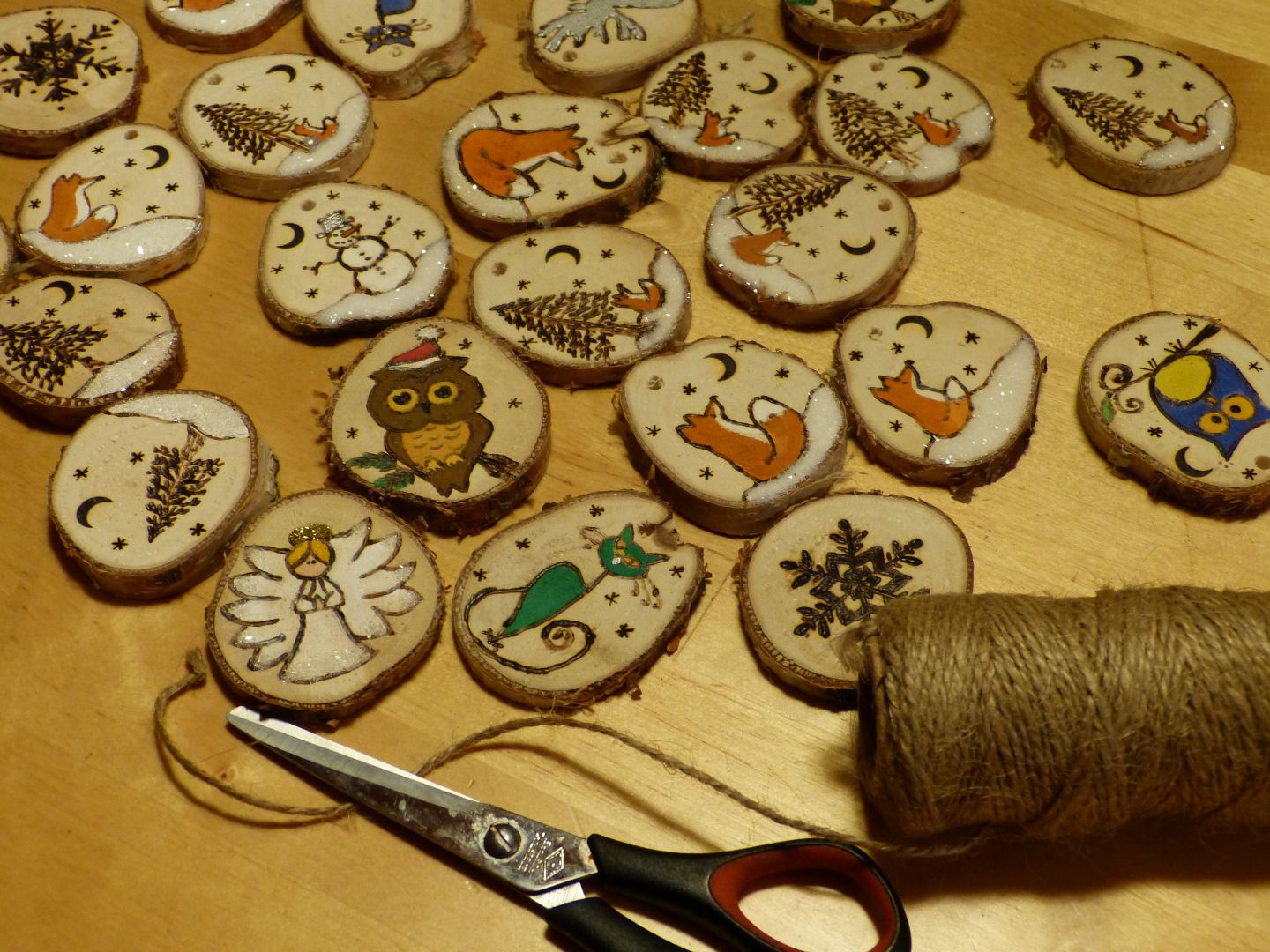 Easy Pyrography Ornaments : 8 Steps (with Pictures) - Instructables