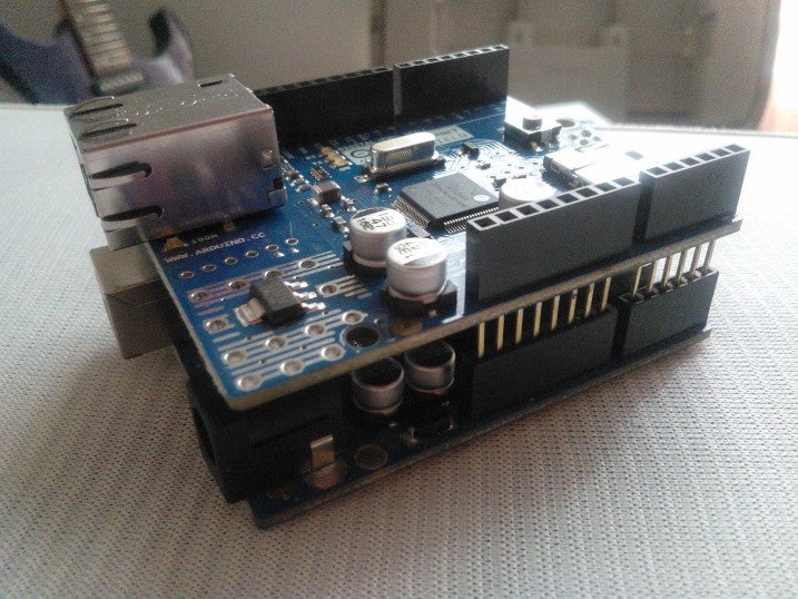 Remote Home Automation Example - Arduino + Ethernet Shield : 10 Steps ...