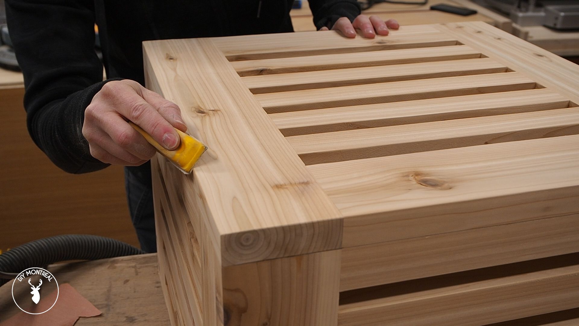 Slatted Cube Table : 8 Steps (with Pictures) - Instructables