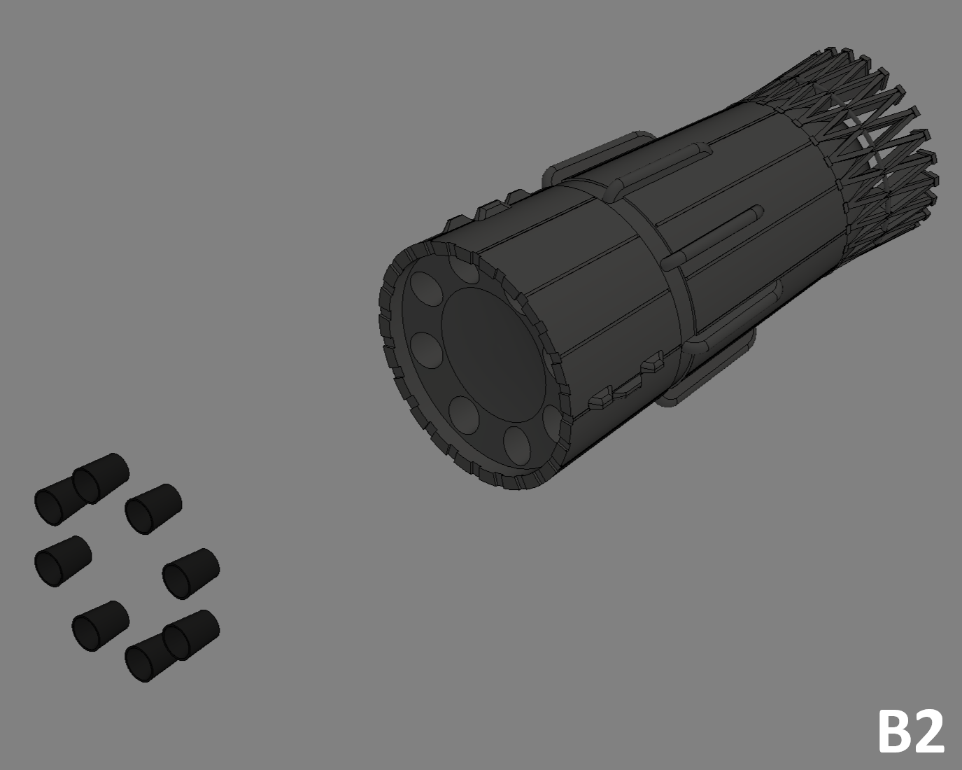 Printing and Assembly Guide of the Soviet N-1 Rocket : 14 Steps (with ...
