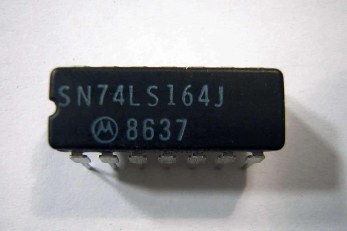 Using a Dot Matrix LED With an Arduino and Shift Register : 5 Steps ...