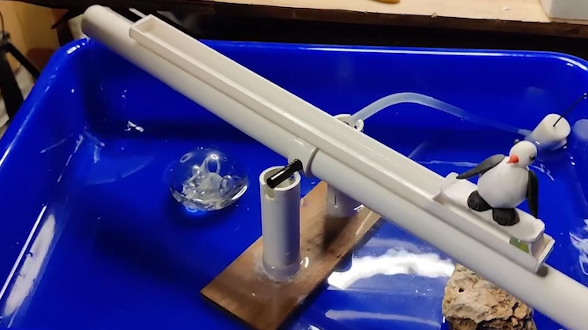 A Seesaw for All Seasons: a DIY Water-Powered Seesaw With a Sliding ...