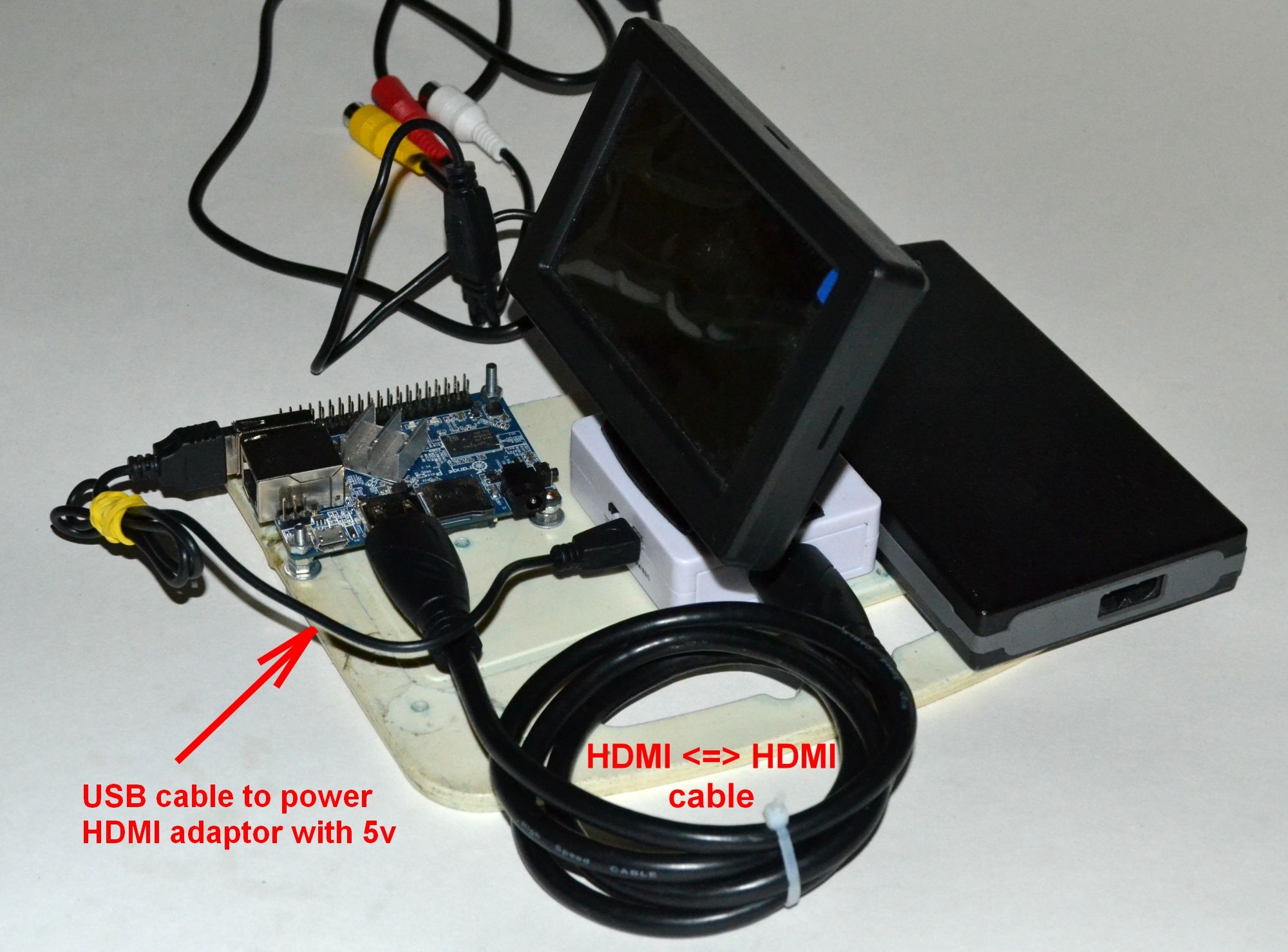 Orange PI HowTo: Set It Up to Use With Car Rearview Display and HDMI to ...