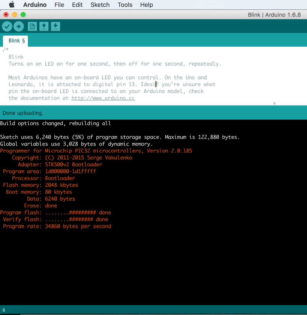 Programming Your Chipkit Dp32 Using The Arduino Ide 5 Steps With Pictures Instructables