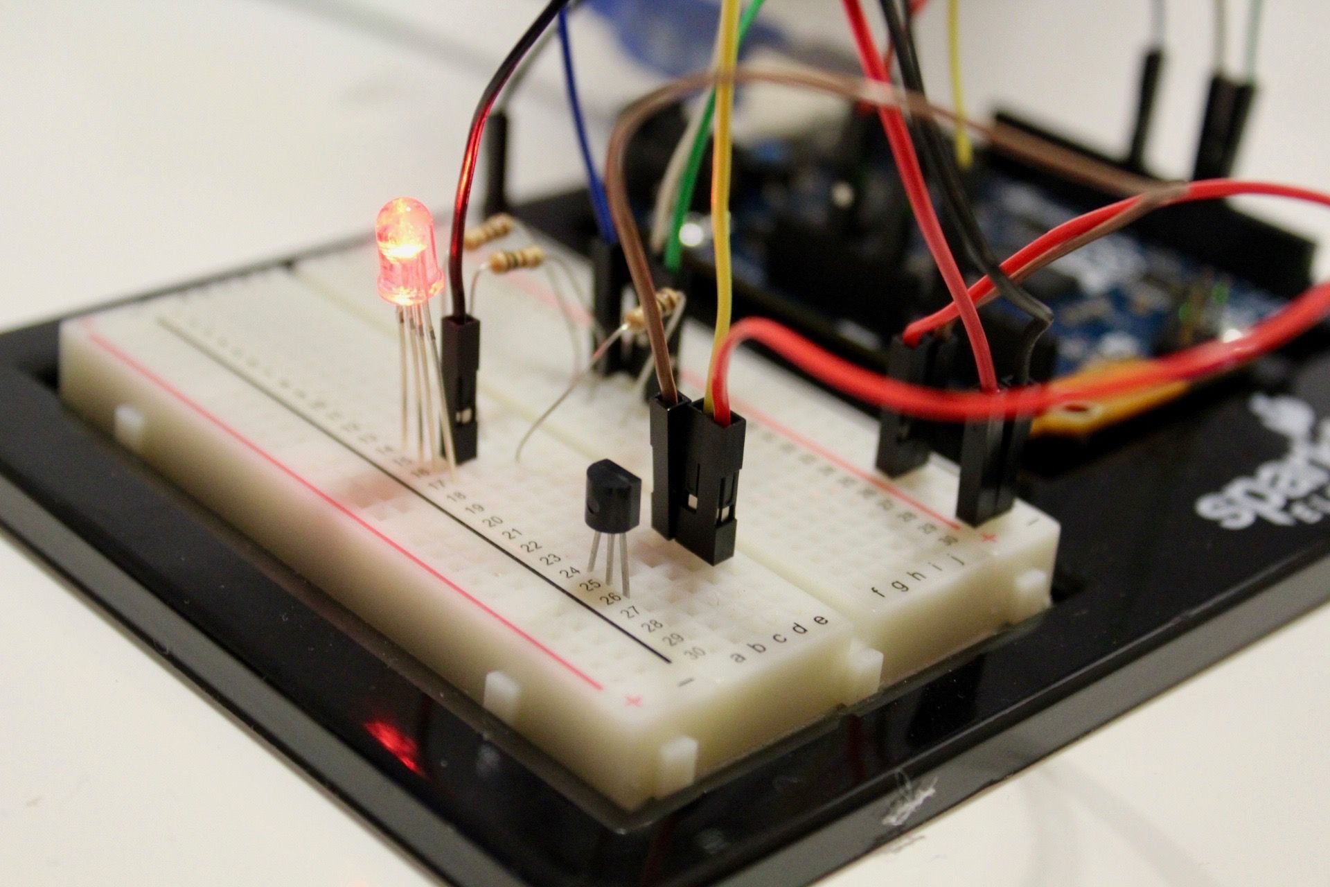 RGB LED Temperature Indicator : 4 Steps (with Pictures) - Instructables