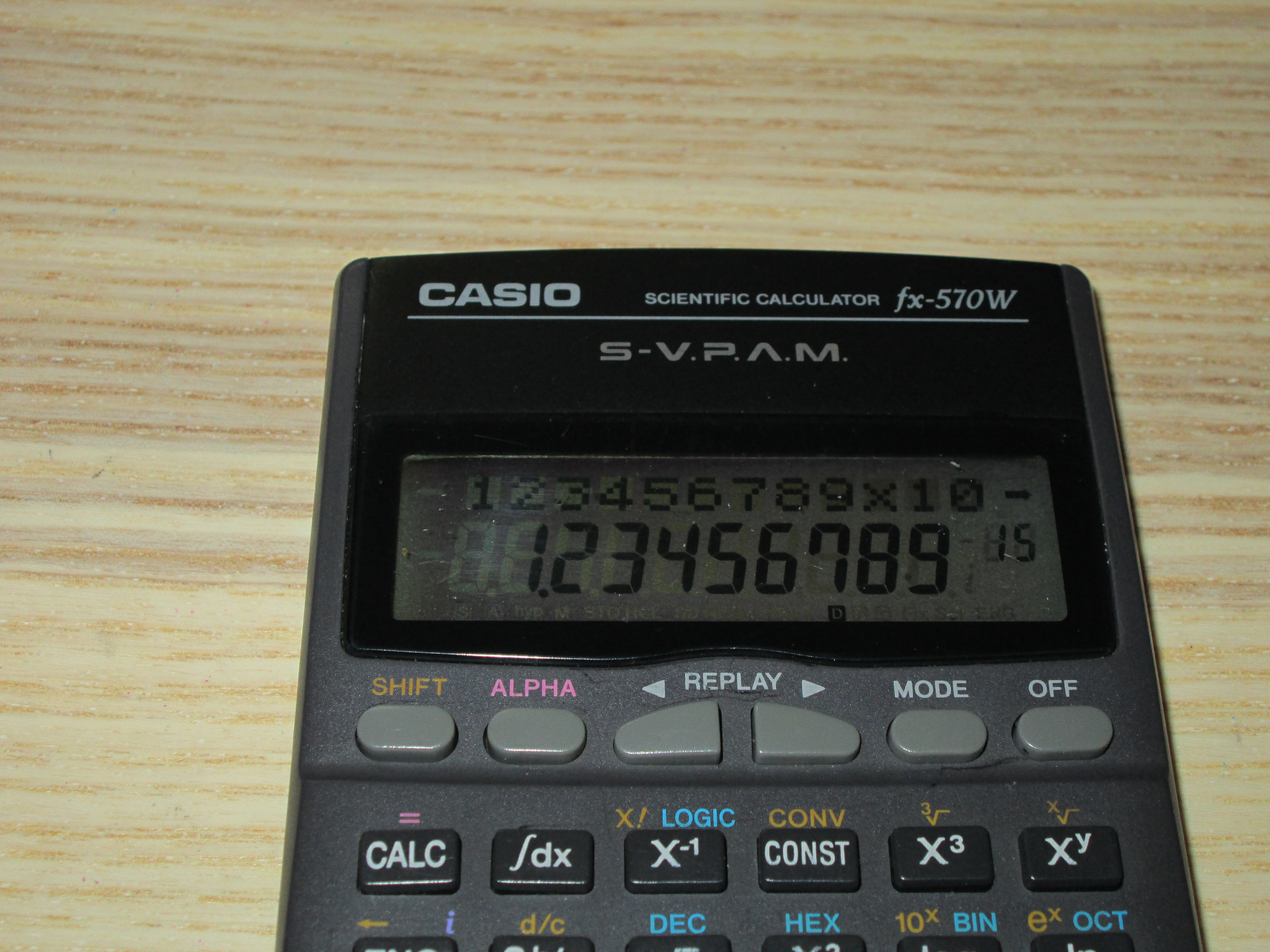 Refurnish Faded Calculator's LCD Display : 6 Steps - Instructables