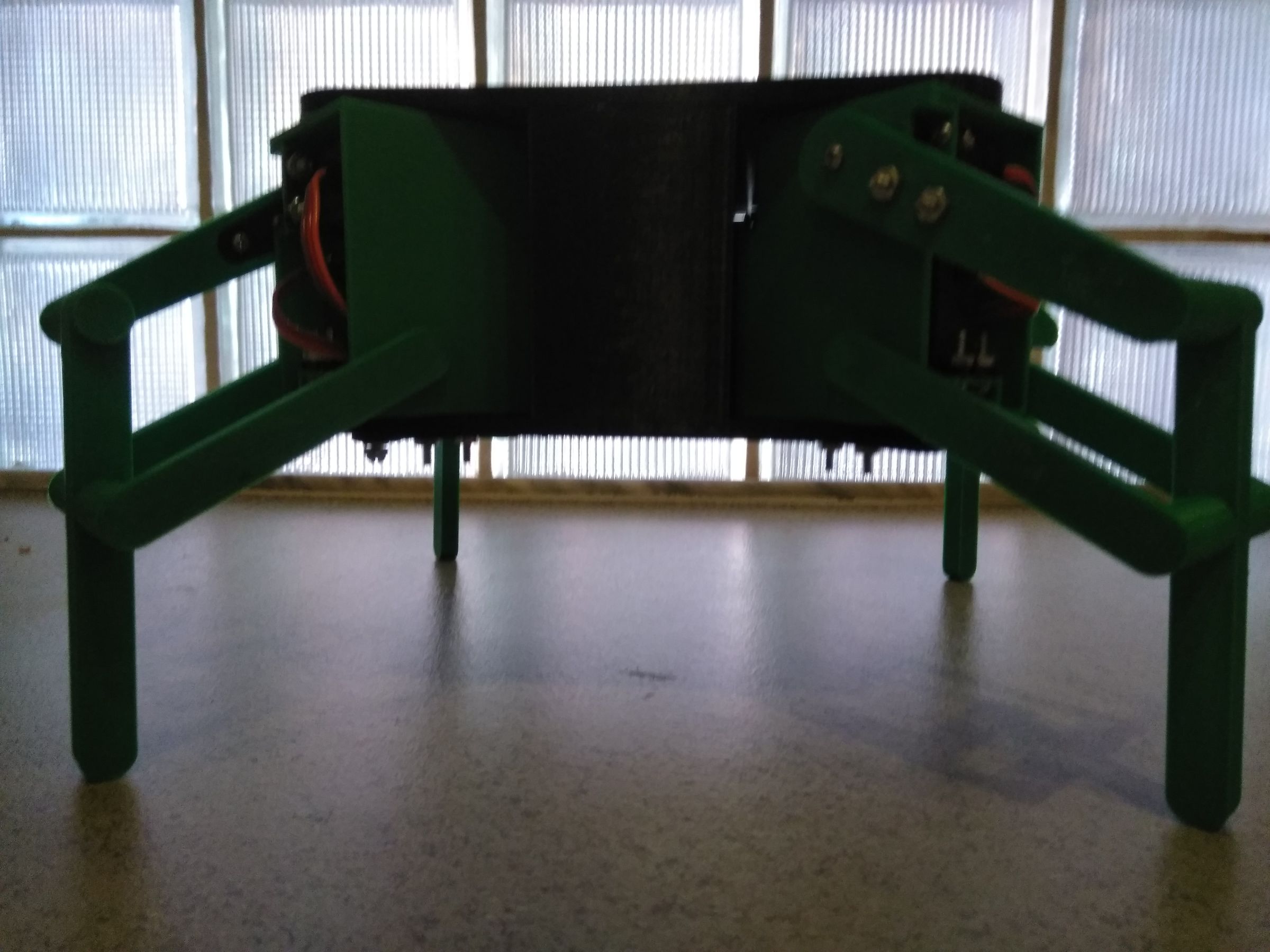 Simple Quadruped Robot : 3 Steps (with Pictures) - Instructables