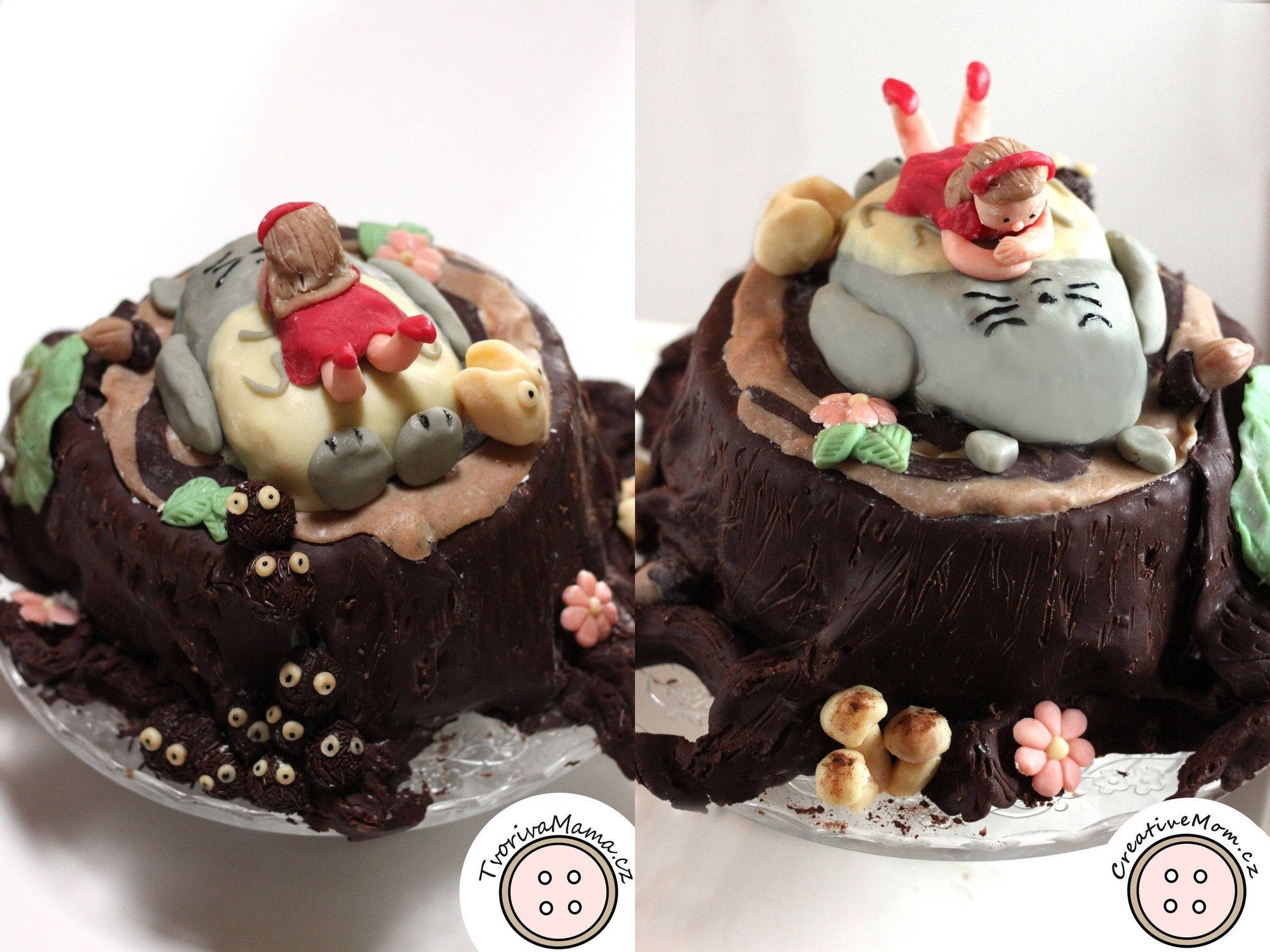 Totoro Cake : 6 Steps (with Pictures) - Instructables