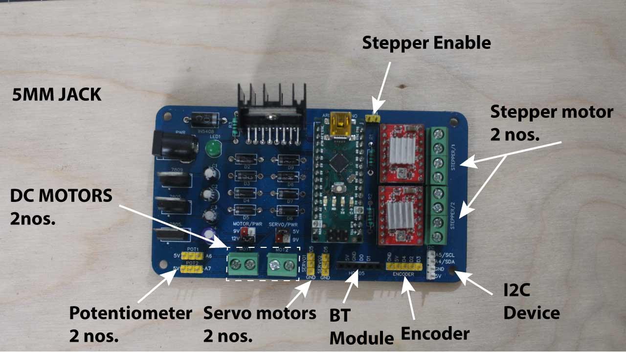 All in One Multipurpose PCB for Arduino Projects : 4 Steps - Instructables