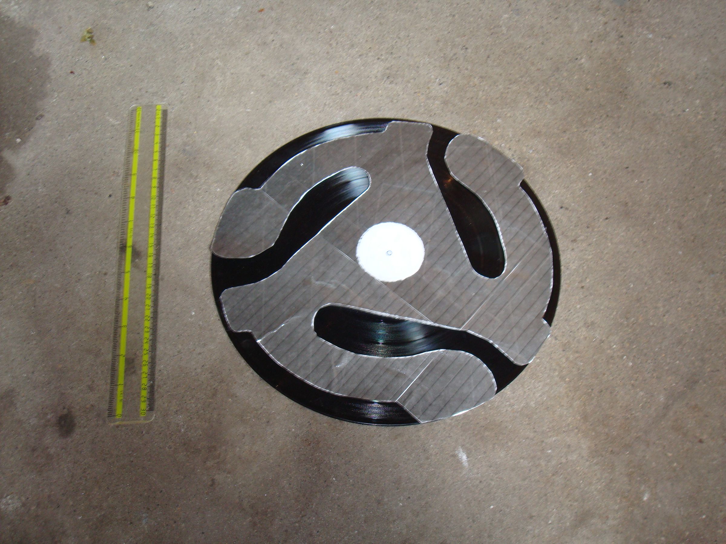 Vinyl Record Cutouts : 7 Steps - Instructables