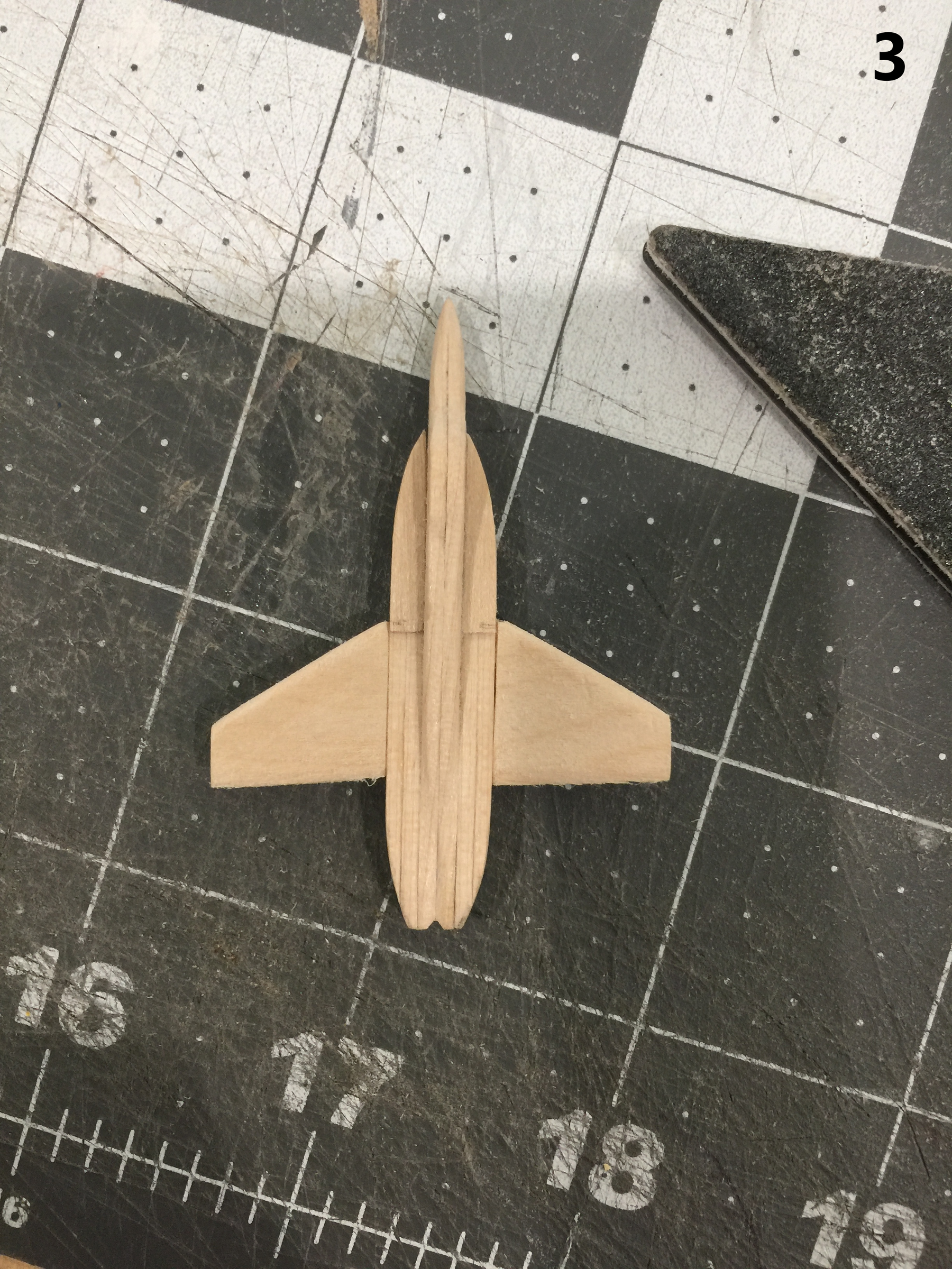 F-18 Super Hornet Out of Popsicle Sticks : 3 Steps (with Pictures ...