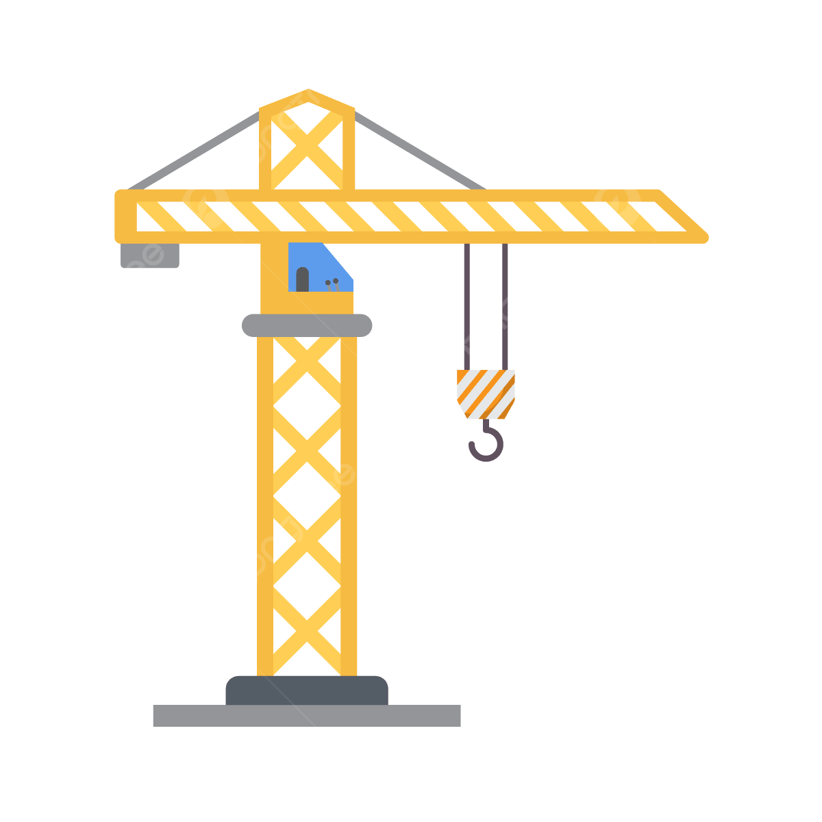 Understanding Pulleys in Construction Cranes : 5 Steps - Instructables
