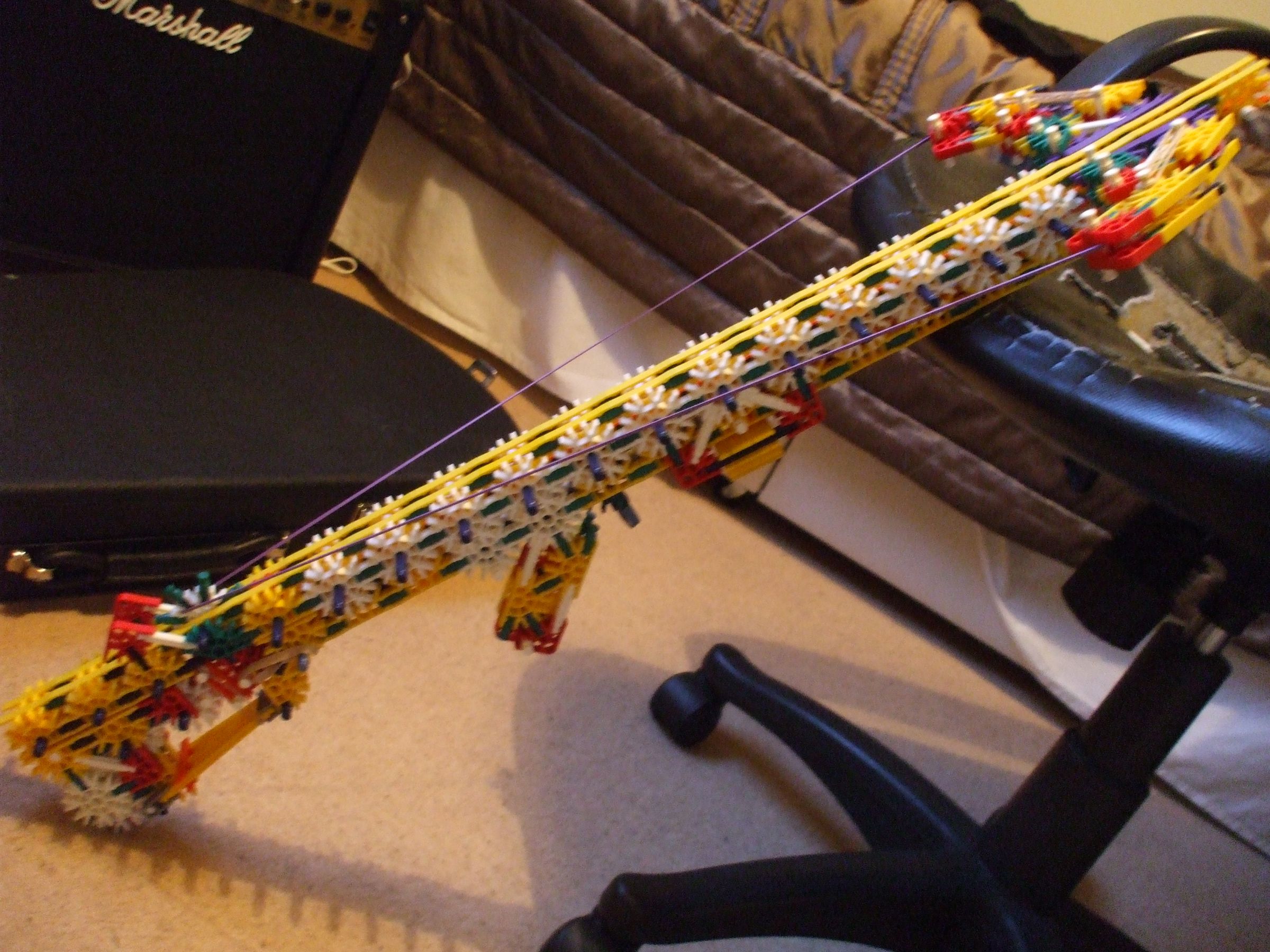Barrax's Bullpup Crossbow (BBX), Knex : 9 Steps - Instructables