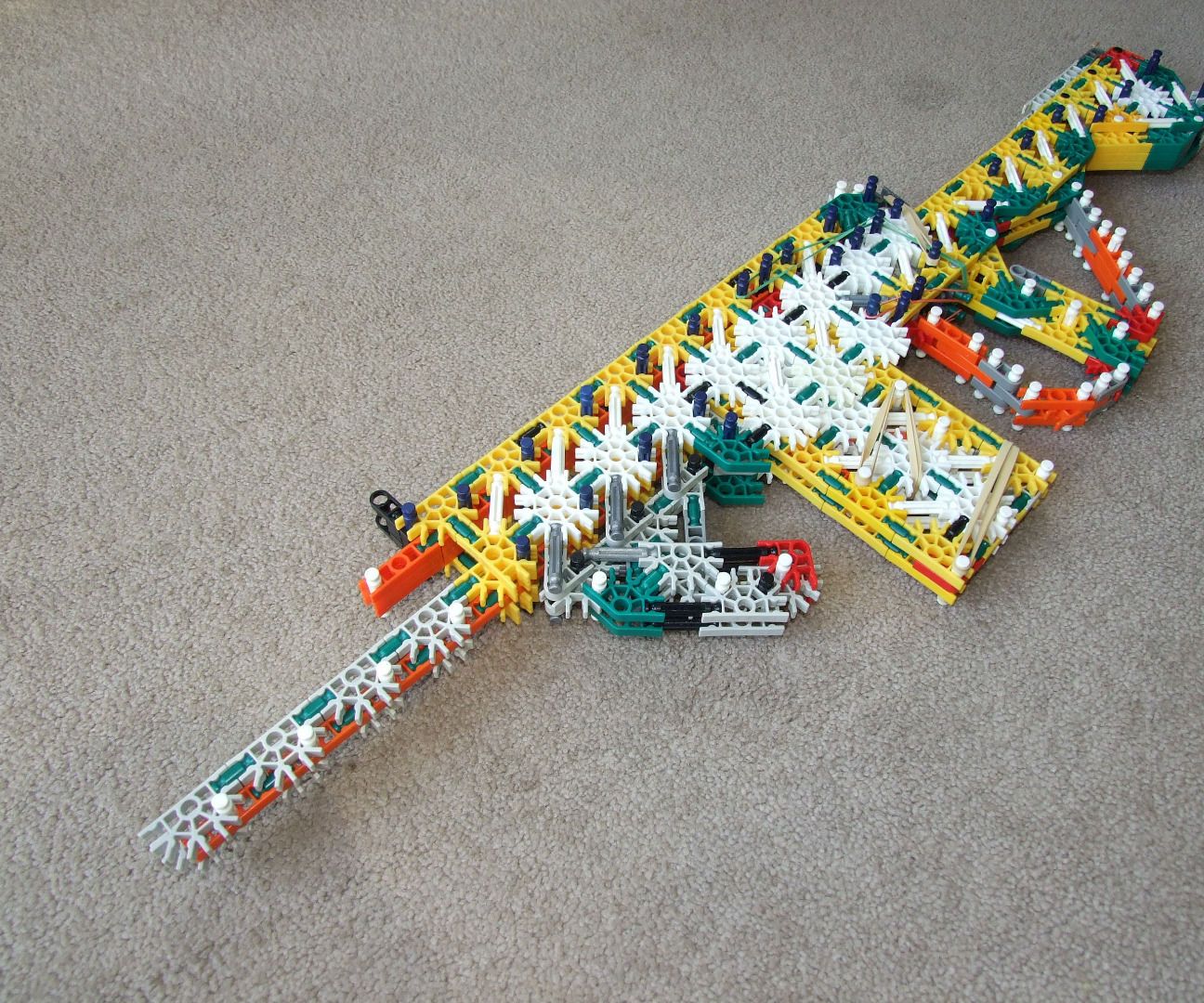 K'NEX Gun: CCR : 6 Steps - Instructables