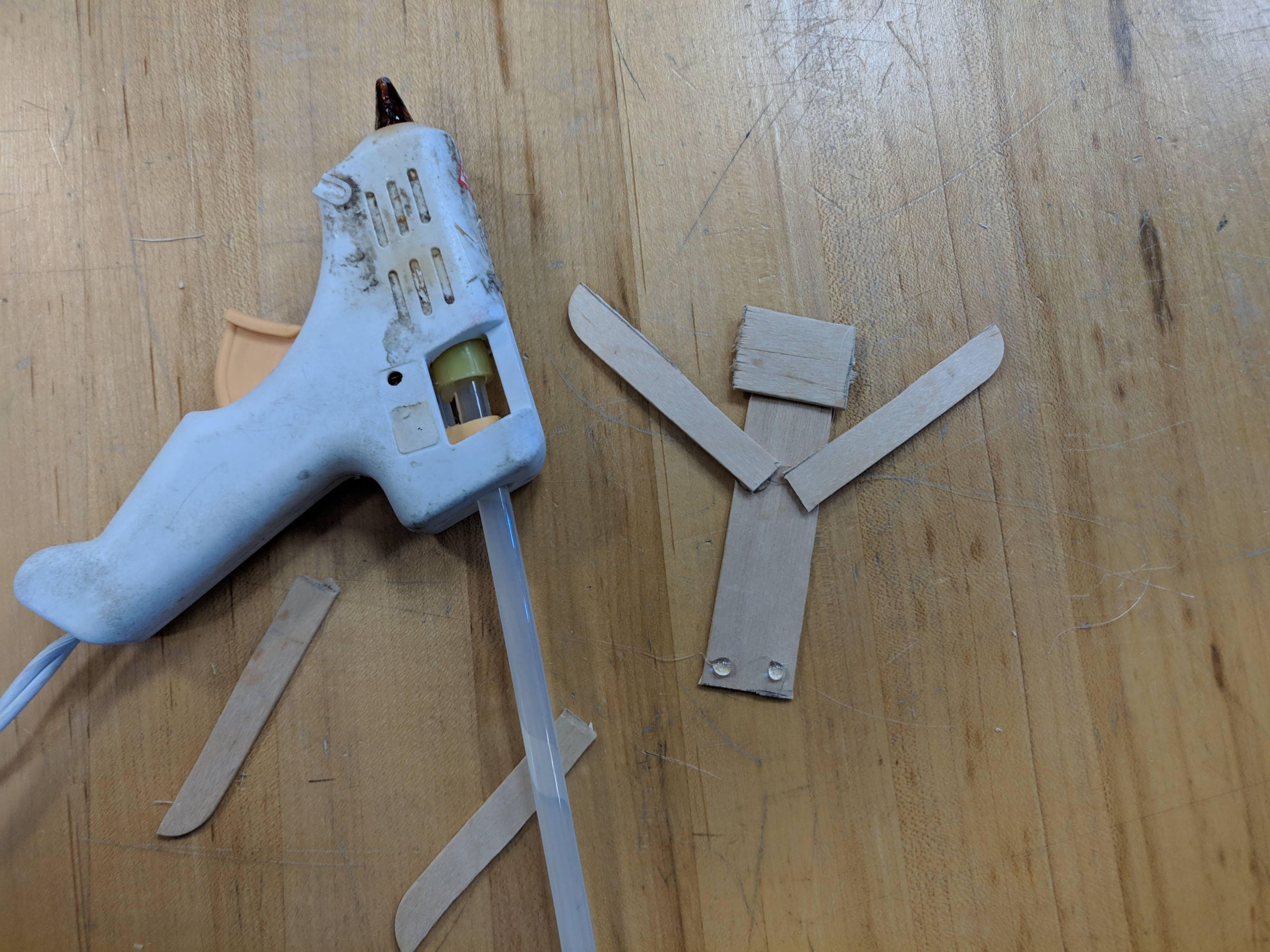 Popsicle Stickman : 5 Steps - Instructables