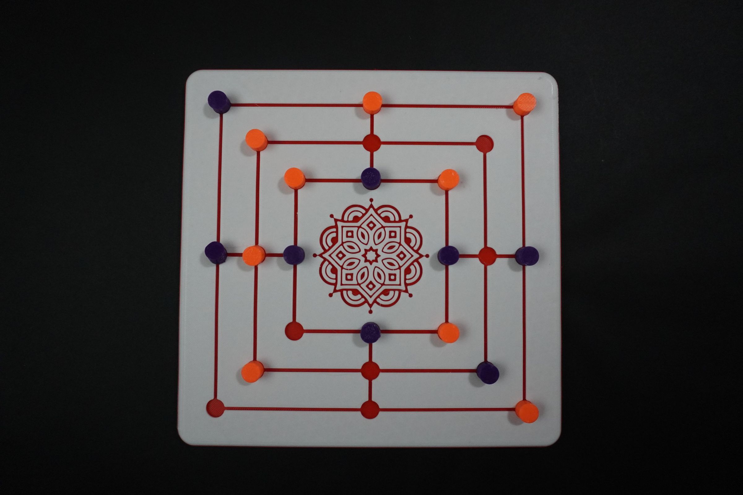 How to Design 9 Mens Morris Game in Fusion 360 : 10 Steps (with ...