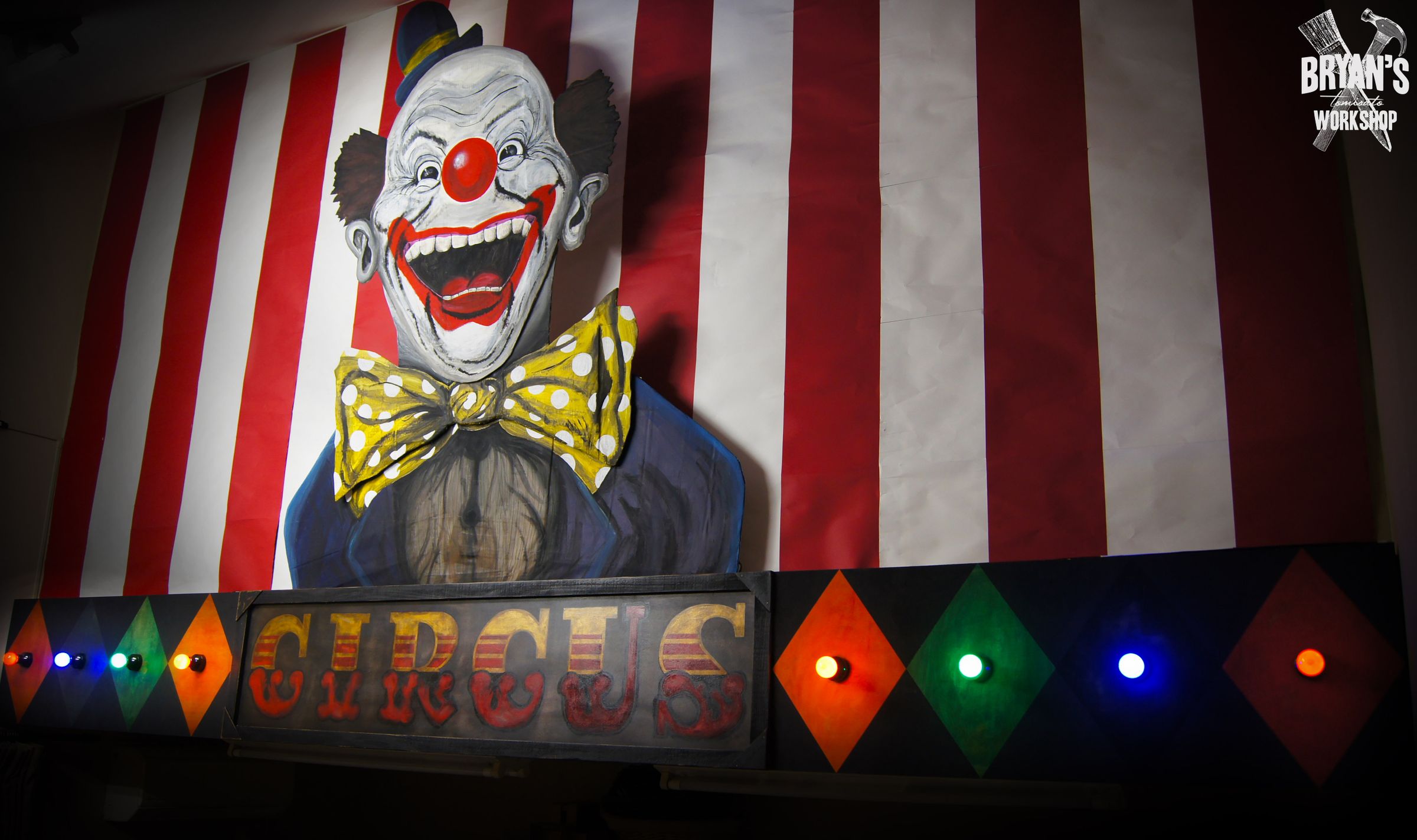 Epic Halloween Circus Themed Party! : 7 Steps (with Pictures ...