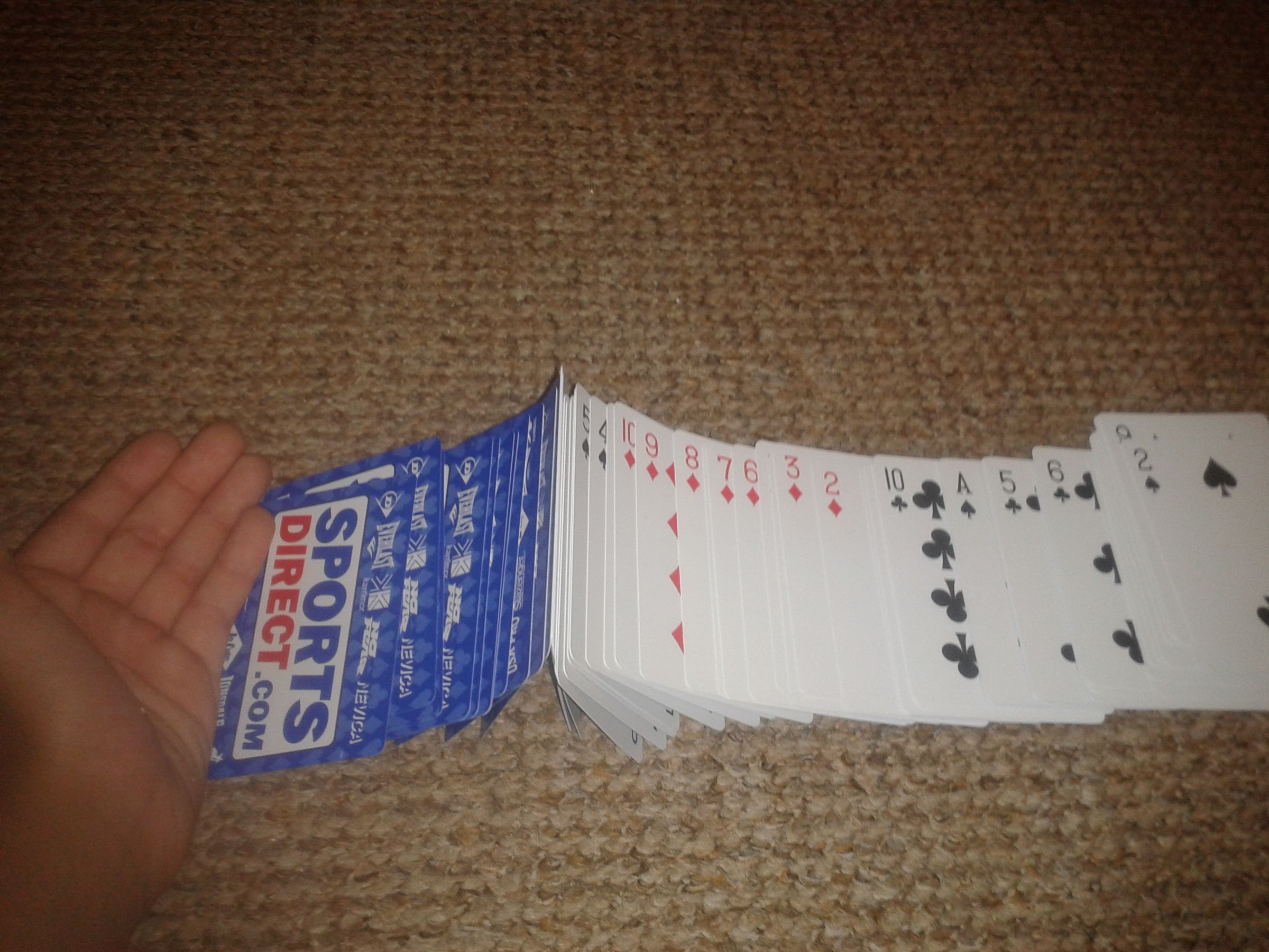 Cool Start for Mind Reading Card Tricks : 6 Steps - Instructables