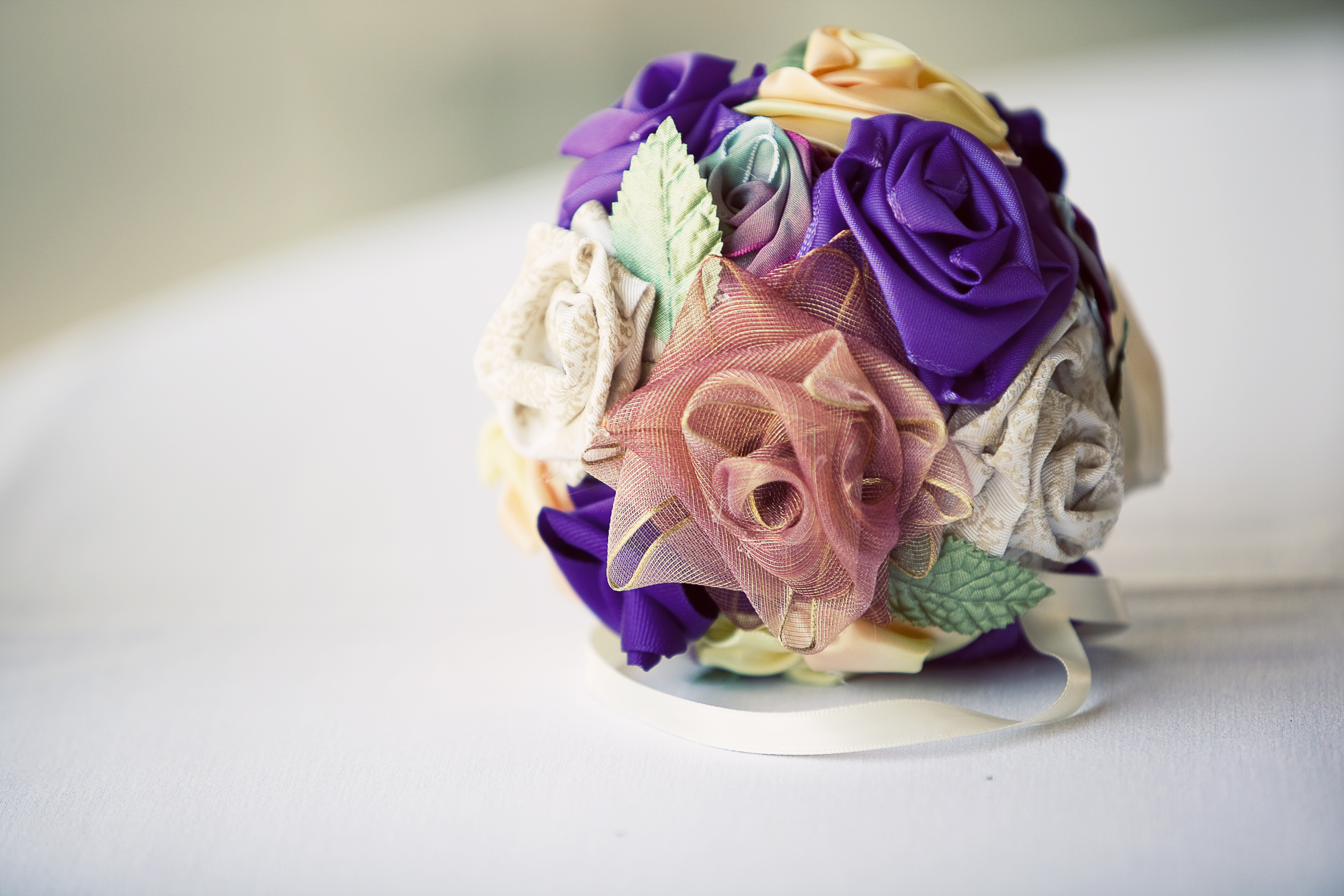 Heirloom Ribbon Bouquet : 6 Steps (with Pictures) - Instructables