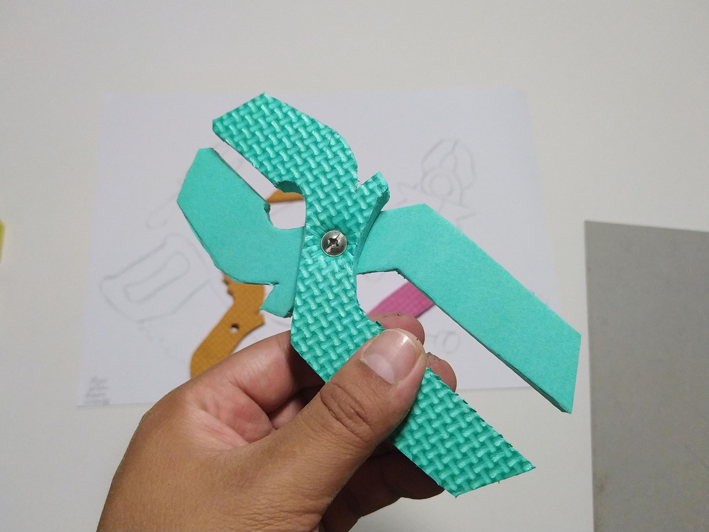 Toddler Tools Made From Baby Foam Mat : 36 Steps (with Pictures ...