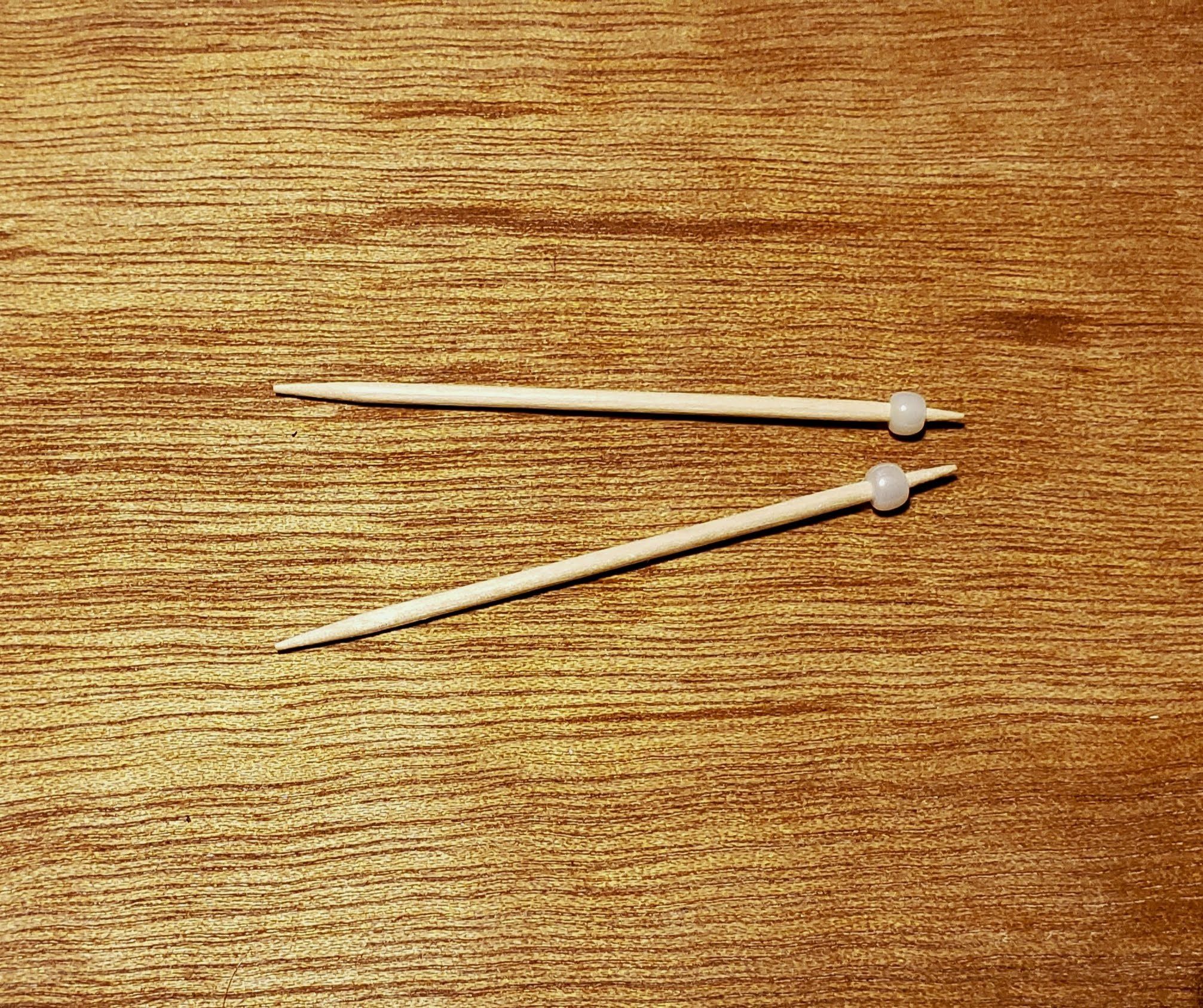 Mini Toothpick Knitting Needles : 5 Steps - Instructables