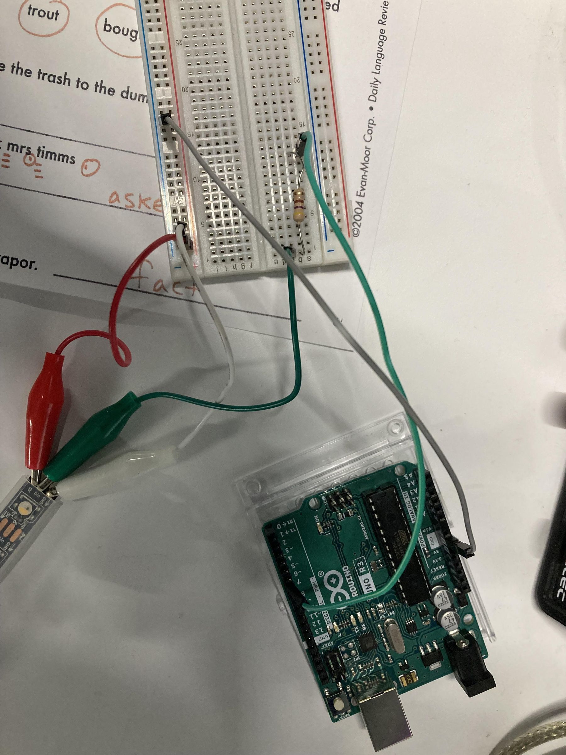 How to Get Started Controlling Neopixels With an Arduino : 3 Steps ...