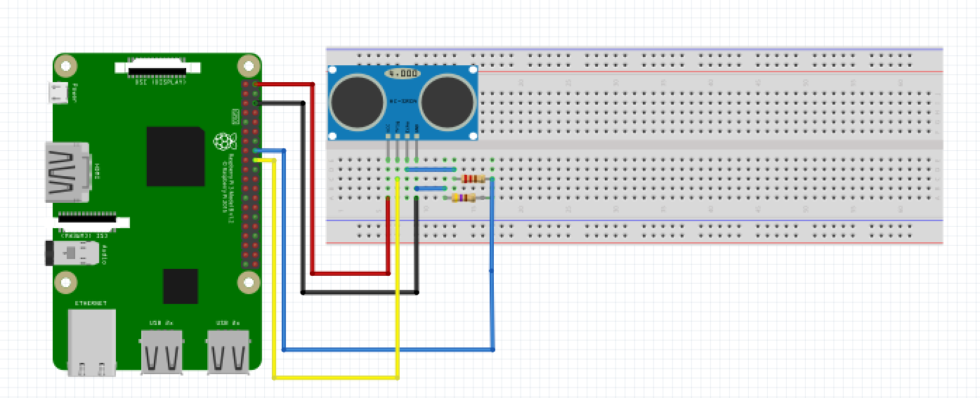 Raspberry Pi & HC-SR04 Distance Sensor - Instructables