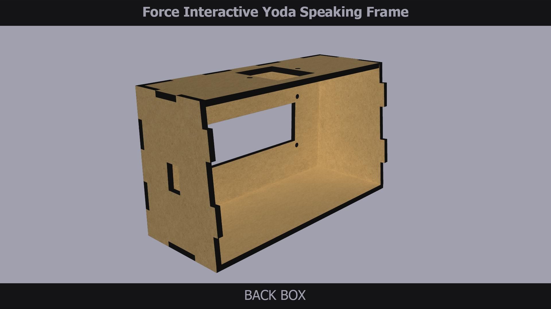 Force Interactive Yoda Speaking Frame : 7 Steps (with Pictures ...