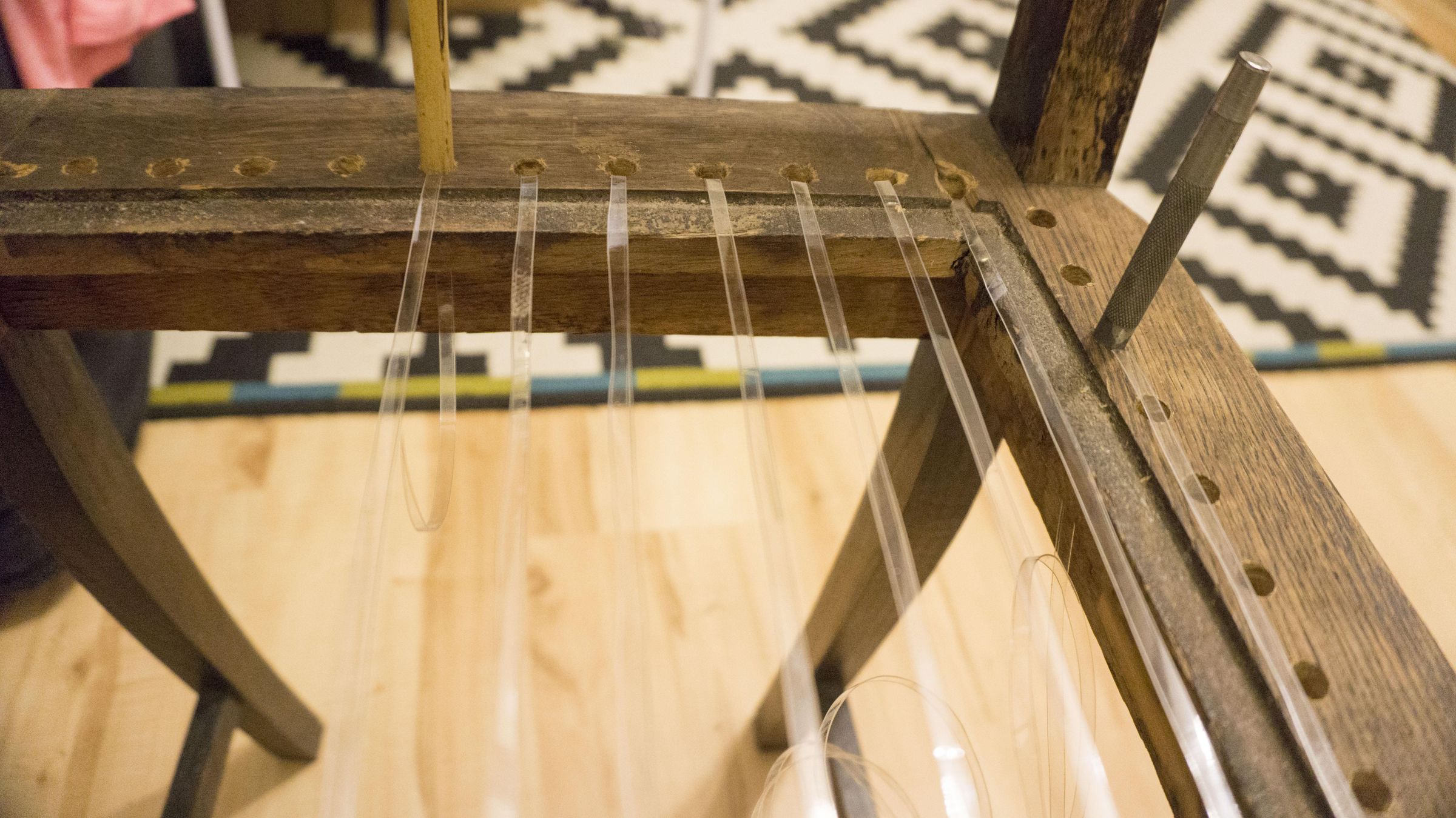 Chair Caning With Plastic Bottles : 3 Steps (with Pictures) - Instructables