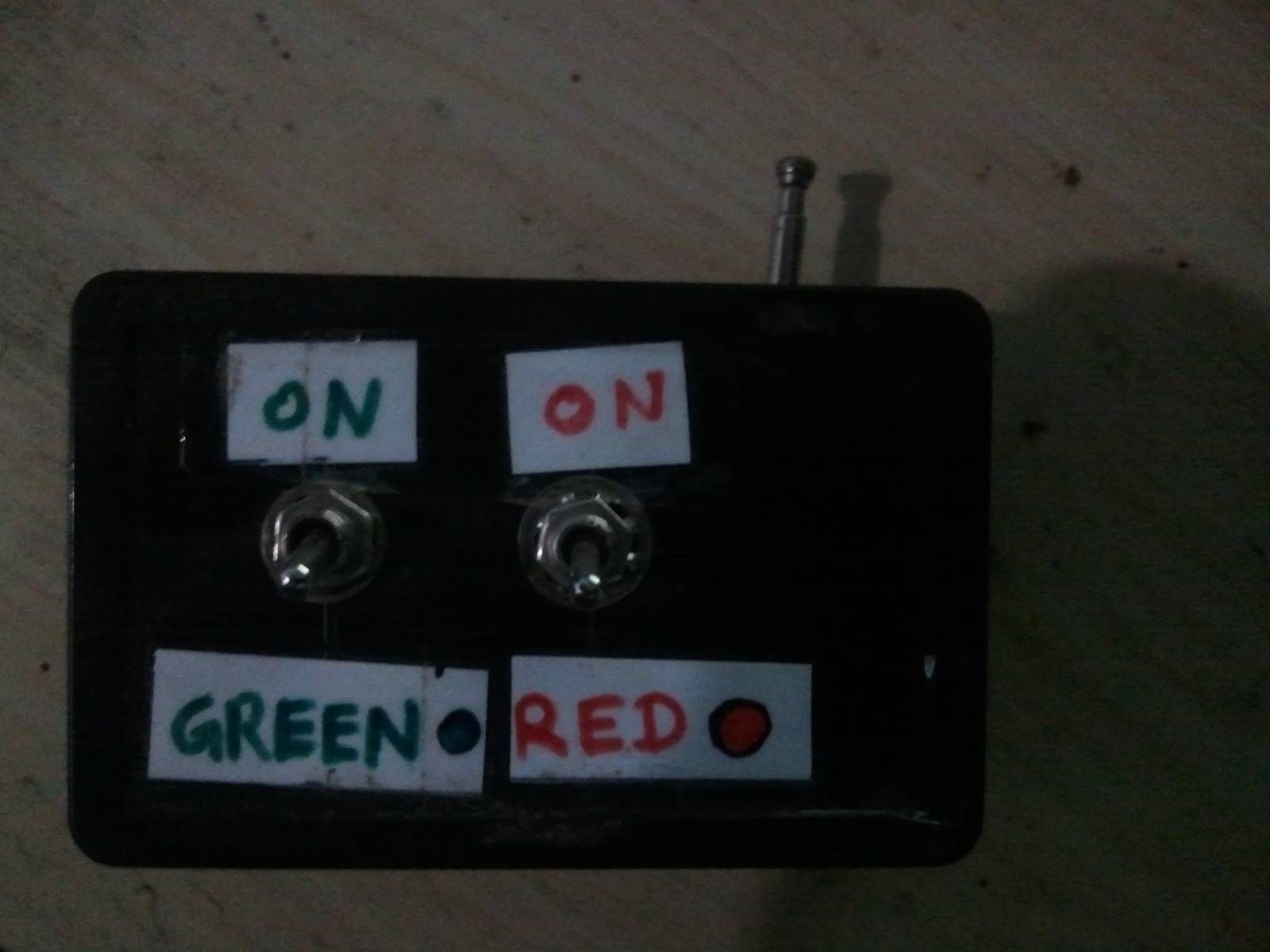 Wireless Control Race Start Light Set : 5 Steps (with Pictures ...