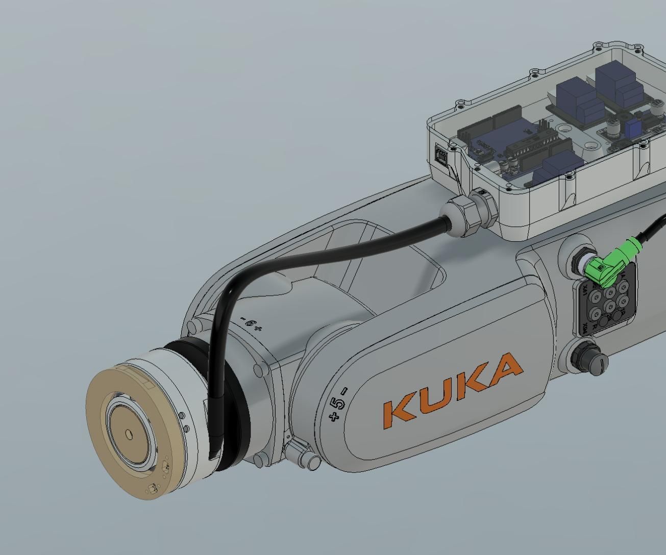 Open Source Tool Changer for Small Industrial Robots : 12 Steps (with ...