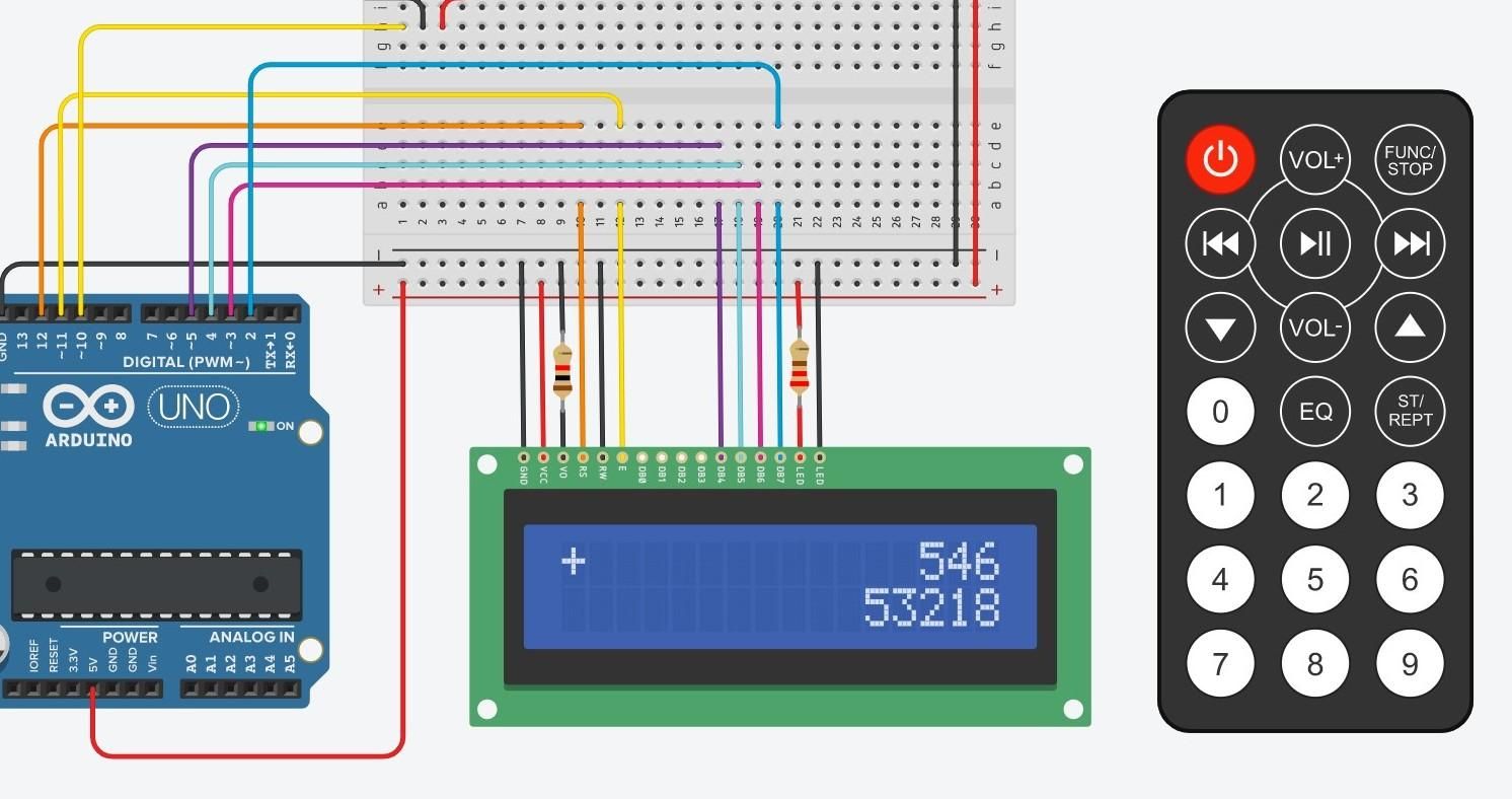 IR Calculator : 5 Steps (with Pictures) - Instructables