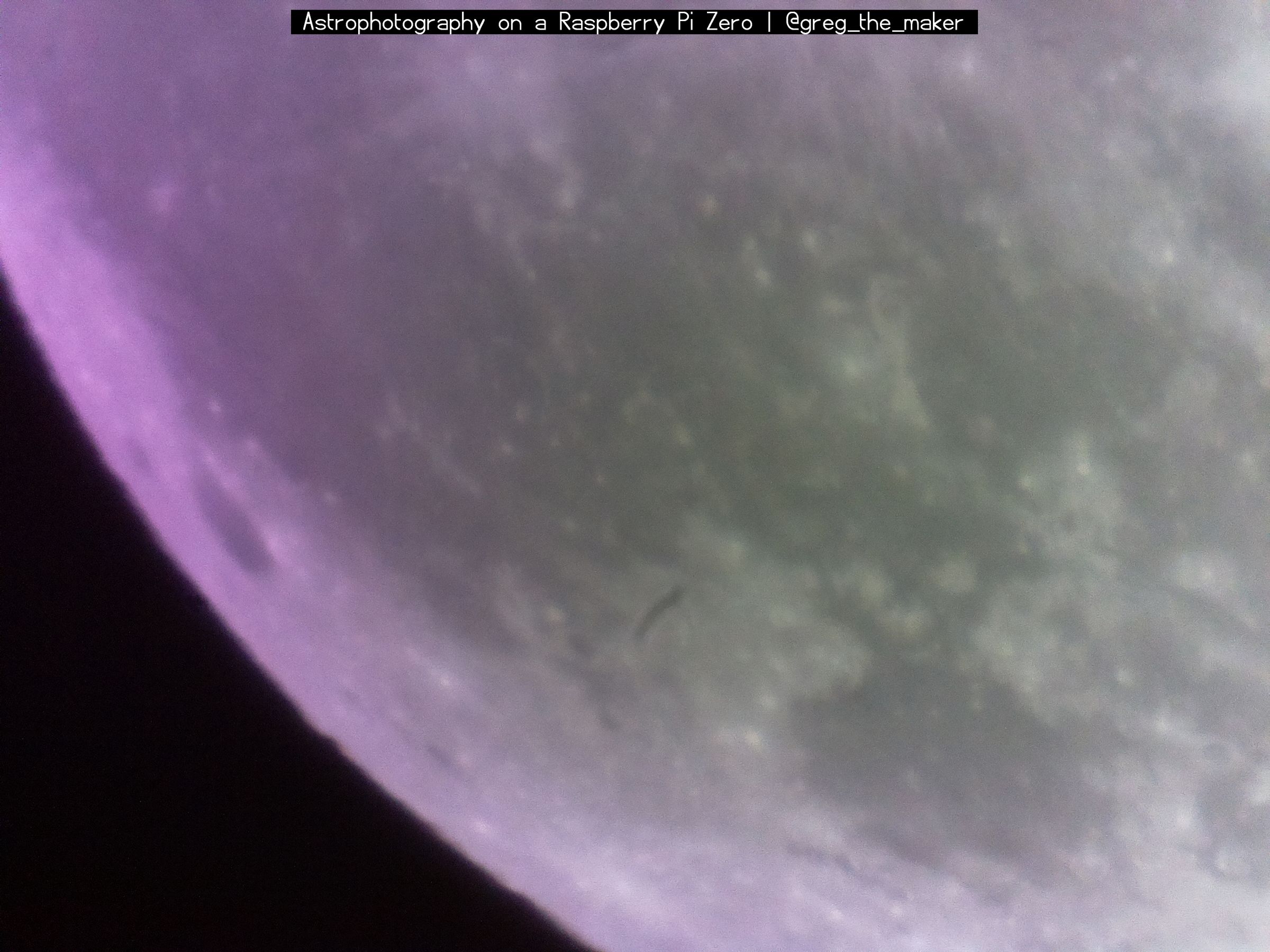 Astrophotography With the Raspberry Pi Zero. : 11 Steps (with Pictures ...