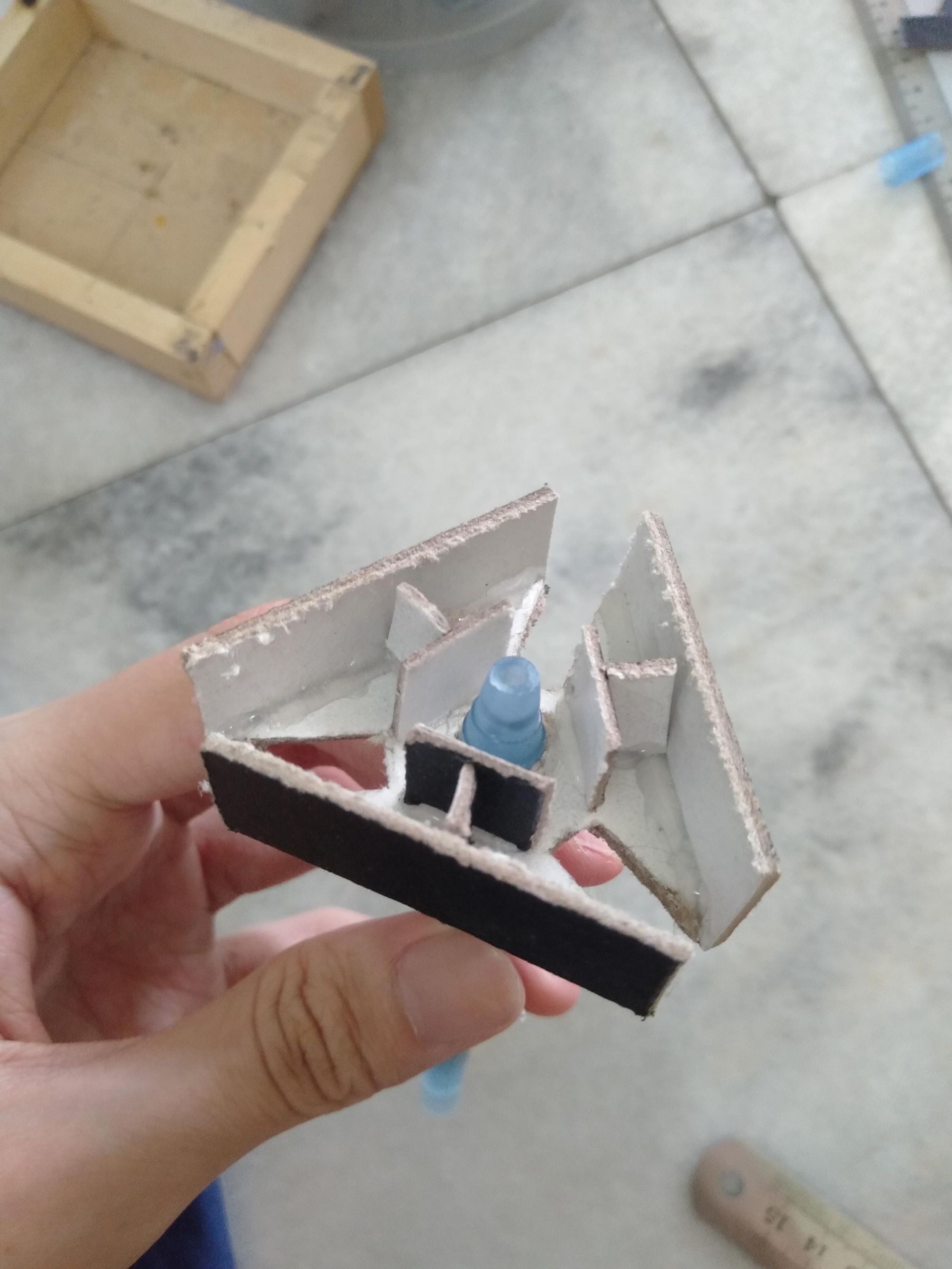 Mini Tripod From Mounting Board : 7 Steps (with Pictures) - Instructables