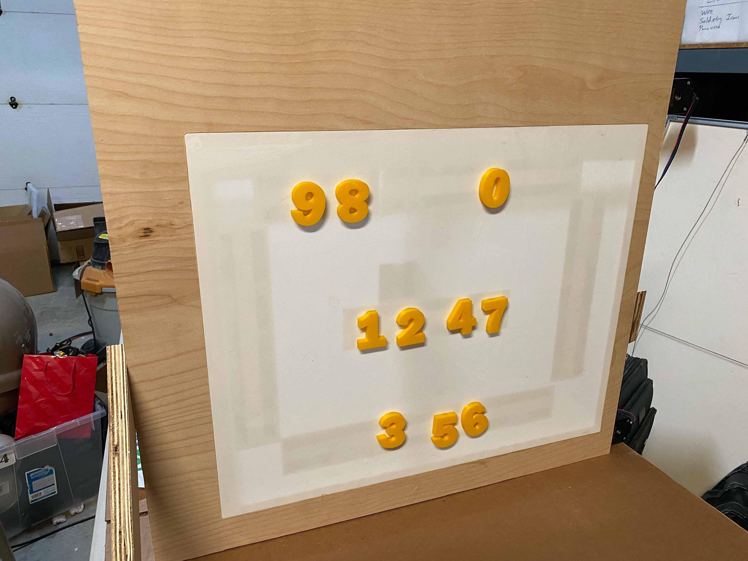 Refrigerator Magnet Clock : 9 Steps (with Pictures) - Instructables