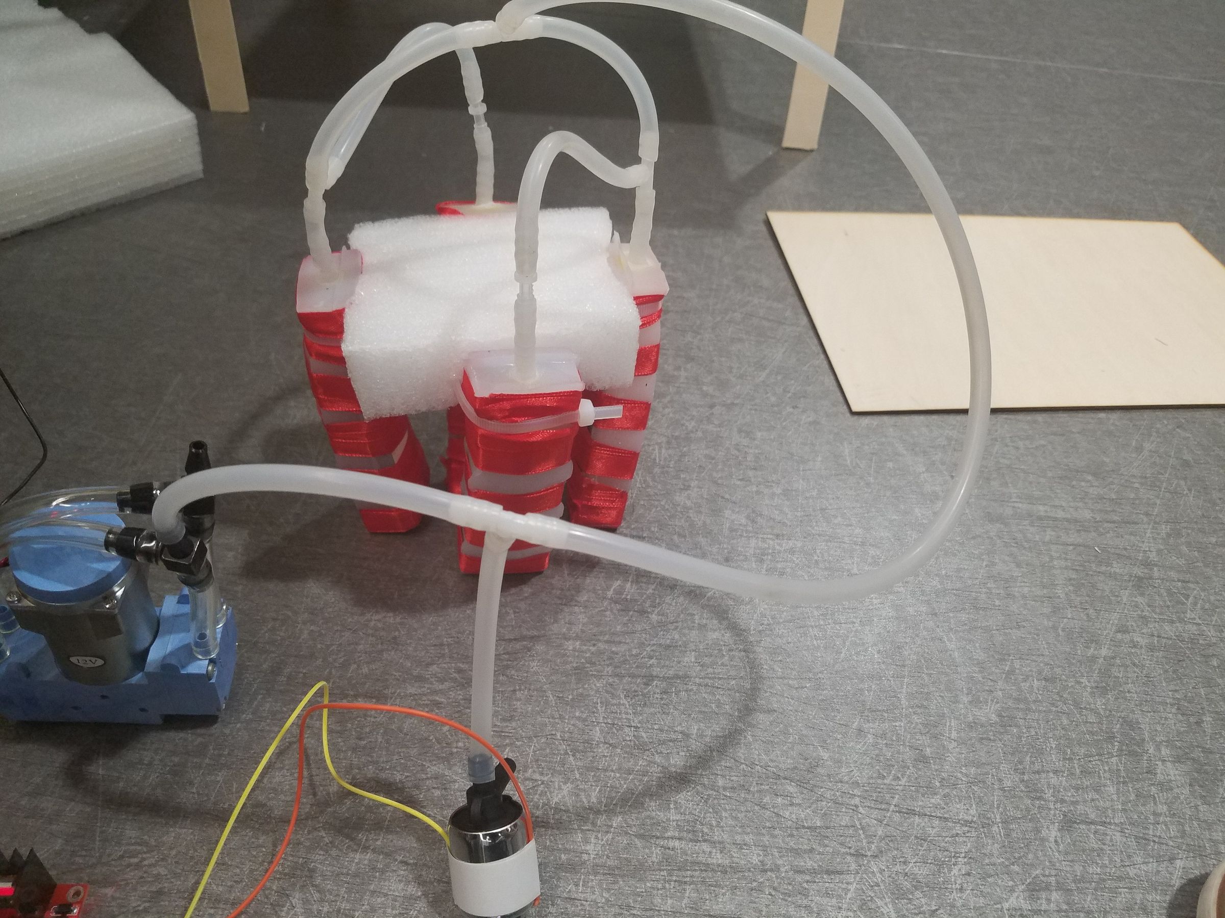 Gripper Made of Soft Muscles With Arduino Code : 19 Steps (with ...